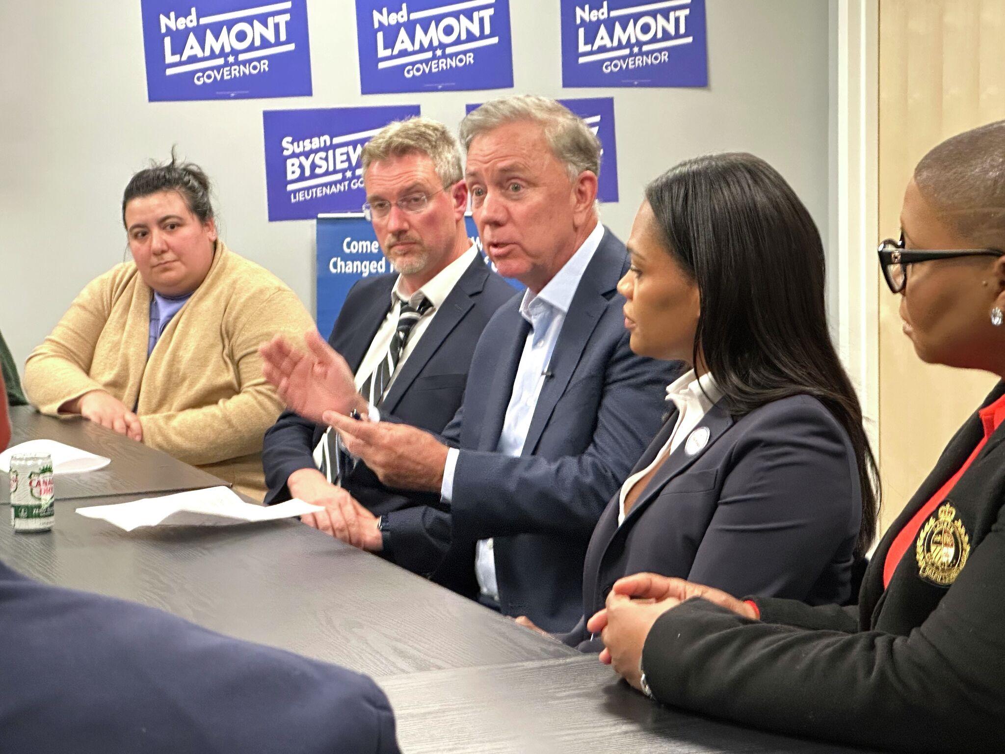 Gov. Lamont pushing hard for small campaign contributions in CT. Why?
