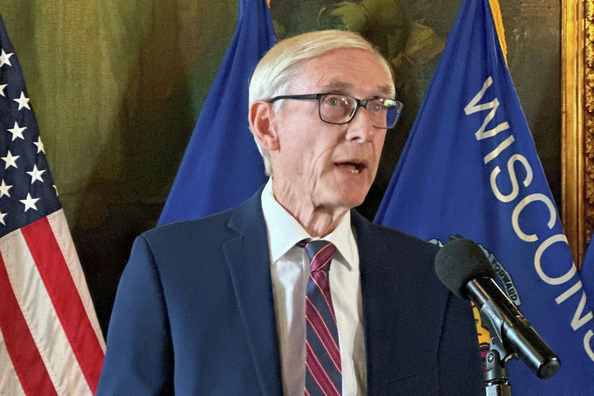 Wisconsin Gov. Evers questions his lieutenant governor's immigration ...