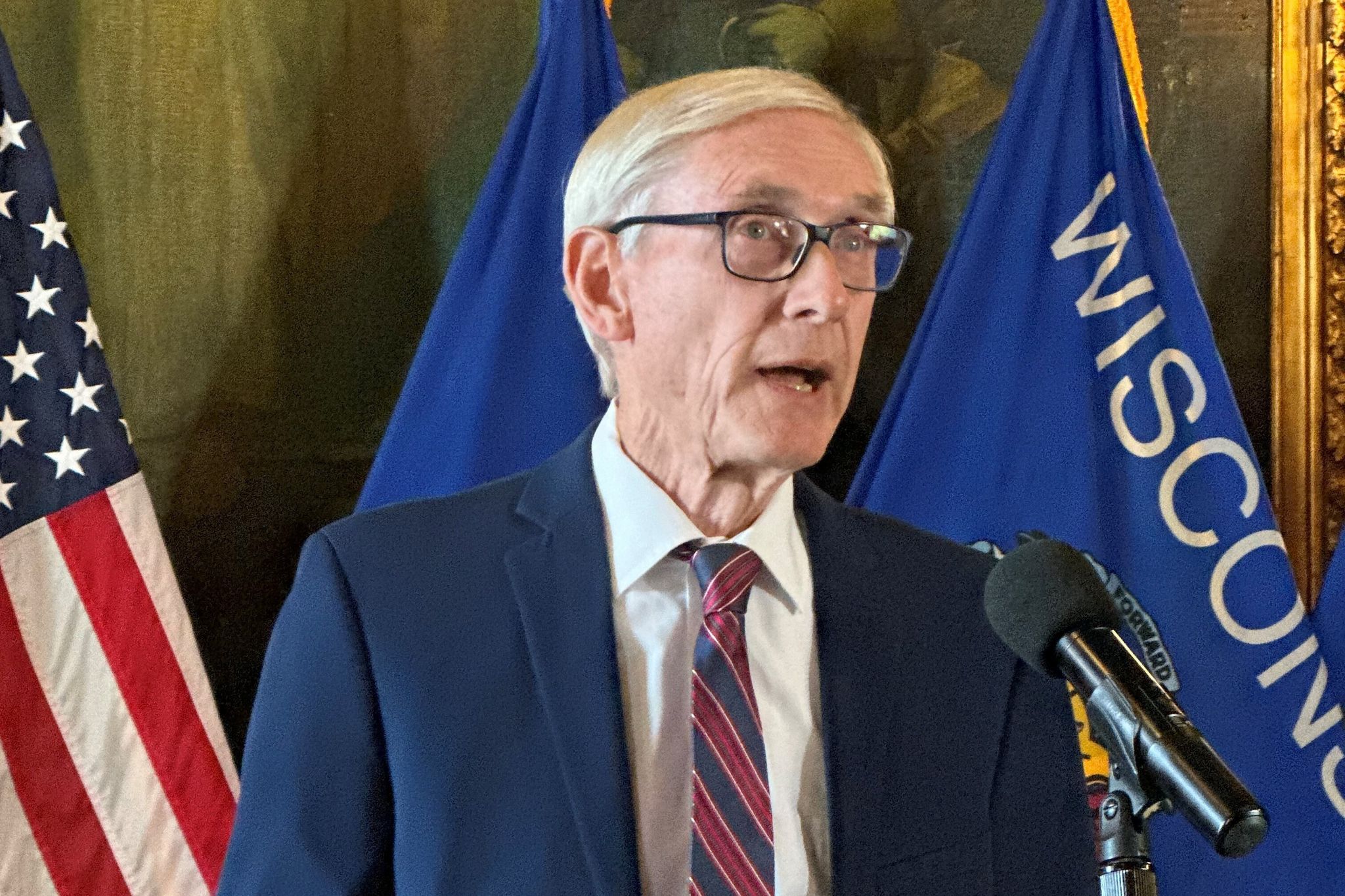 Wisconsin Gov. Evers casts doubt on his lieutenant governor's ICE proposal