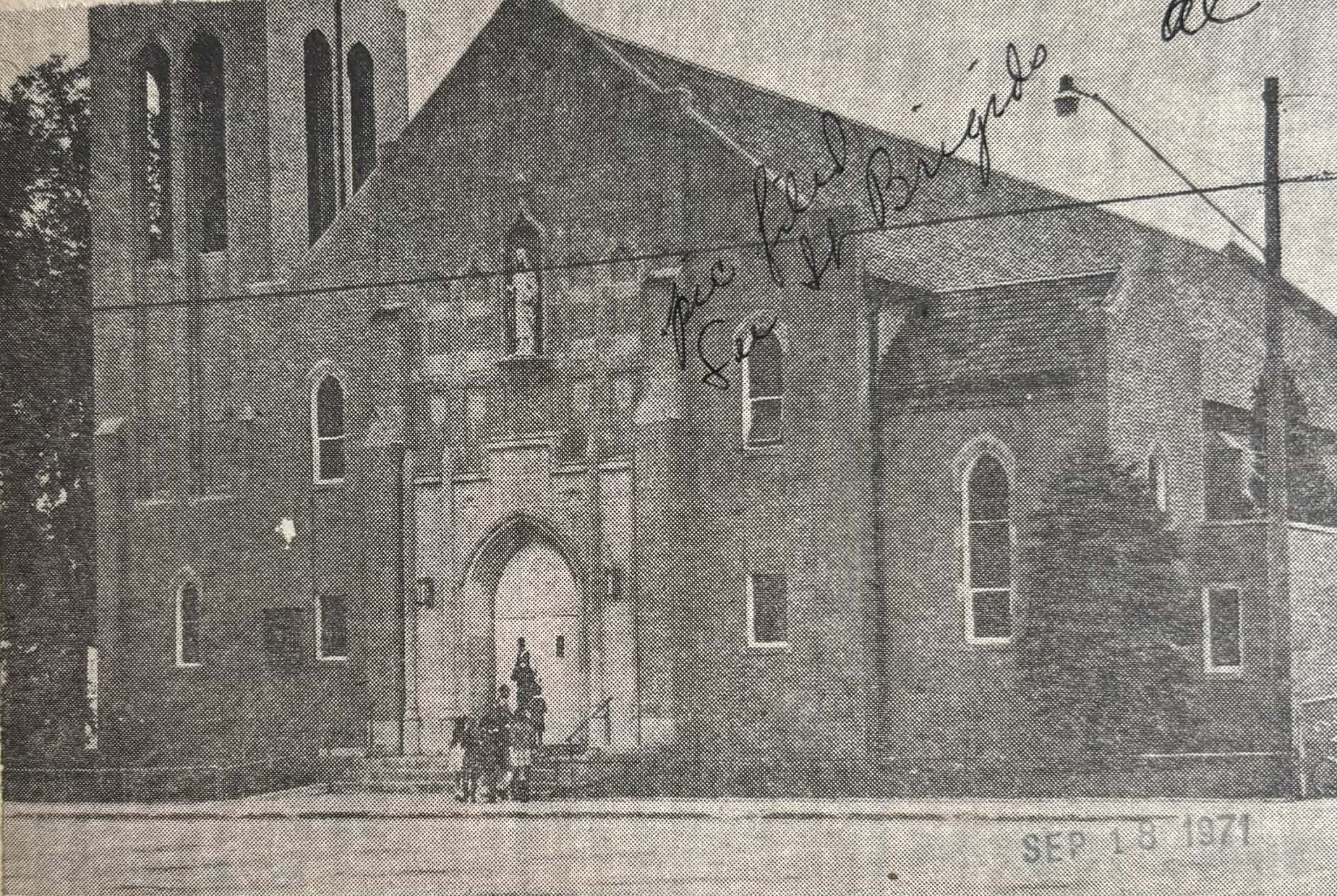 All supplies by boat in Mount Haley Township