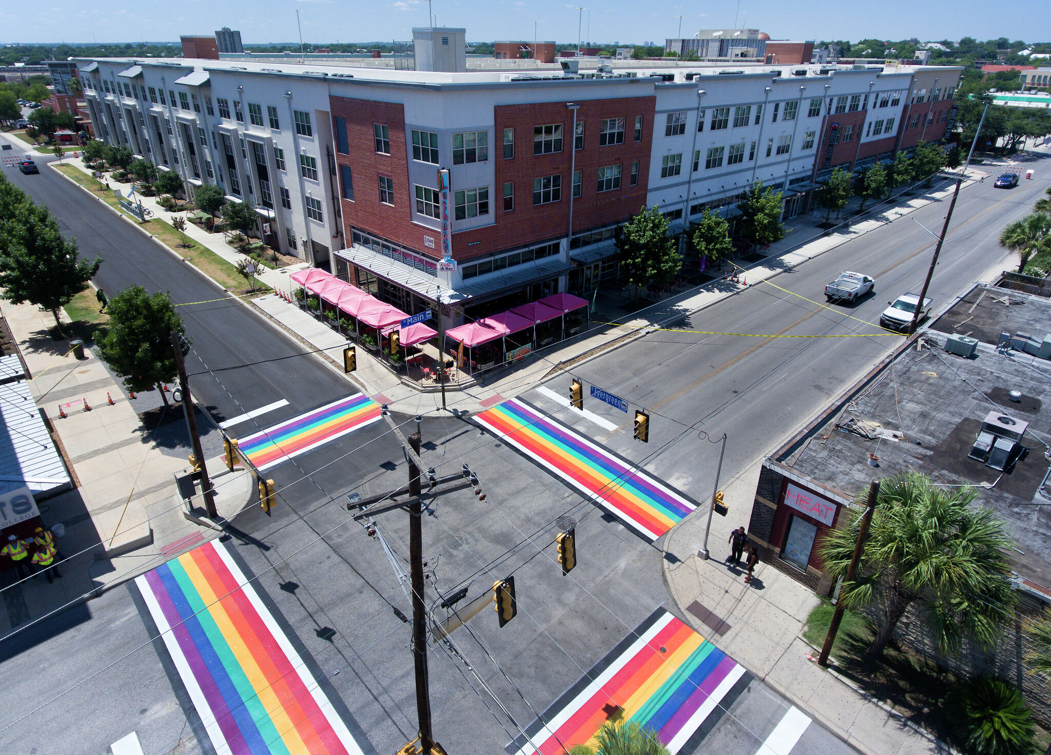 Opinion: City shouldn't spend public money on rainbow sidewalks