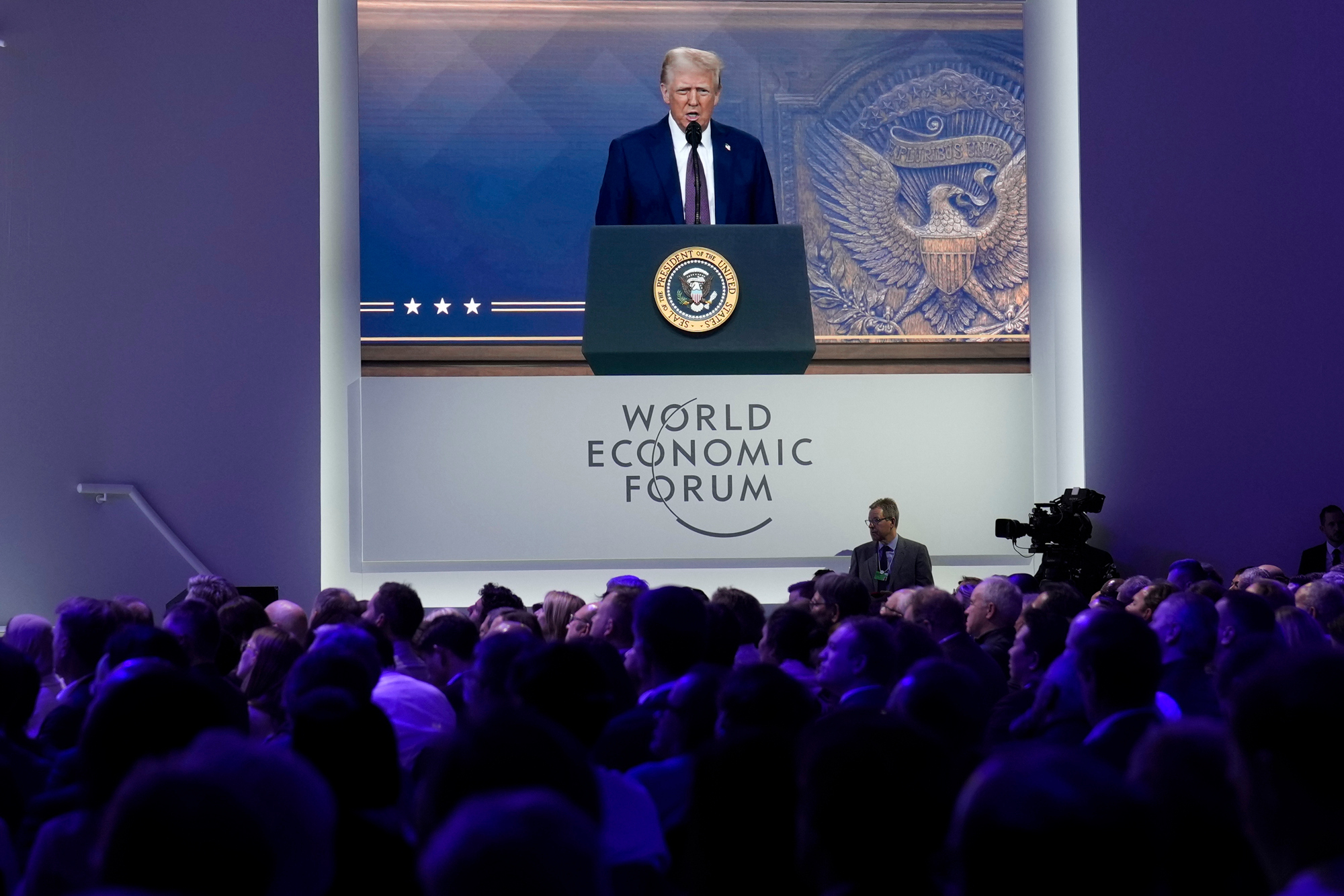 Trump set to lead largest-ever US delegation to World Economic Forum in ...