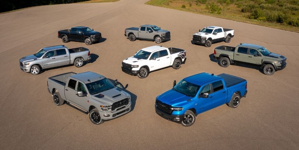 Ram Extends 10-Year/100,000 Mile Warranty