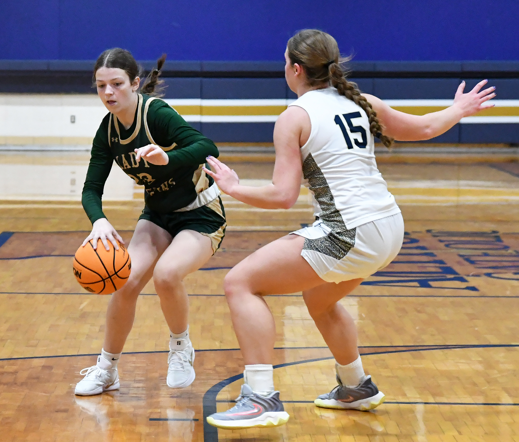 Father McGivney girls basketball travels to Belleville Althoff