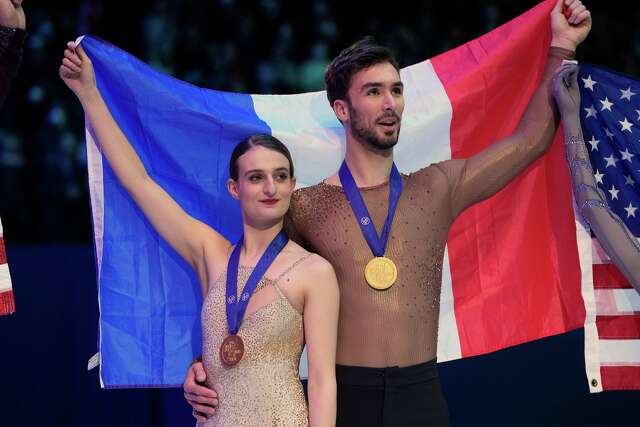 Ice dance champion Cizeron accuses ex-partner Papadakis of smear ...