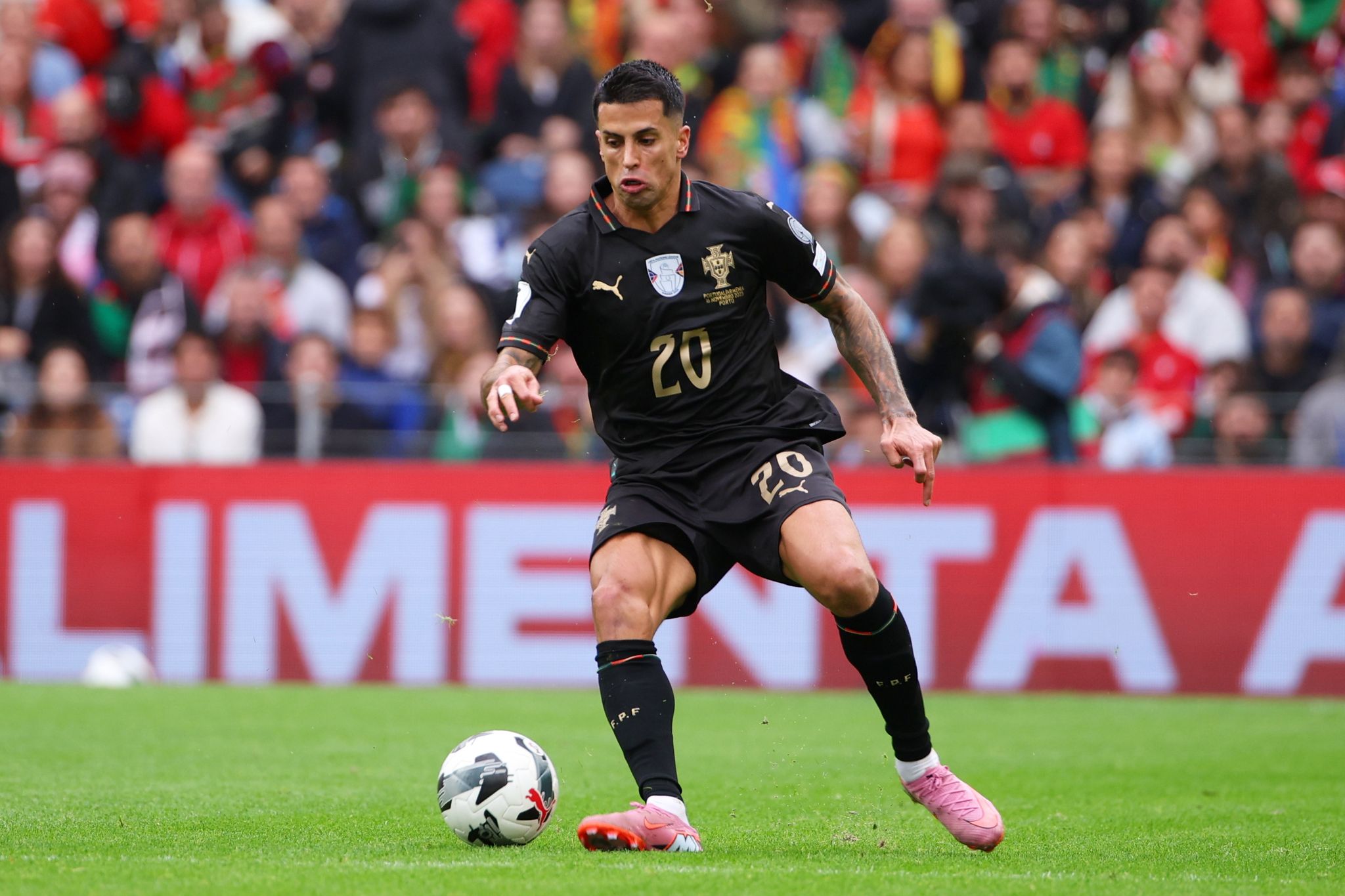 Portugal defender João Cancelo returns to Barcelona on loan from Al-Hilal
