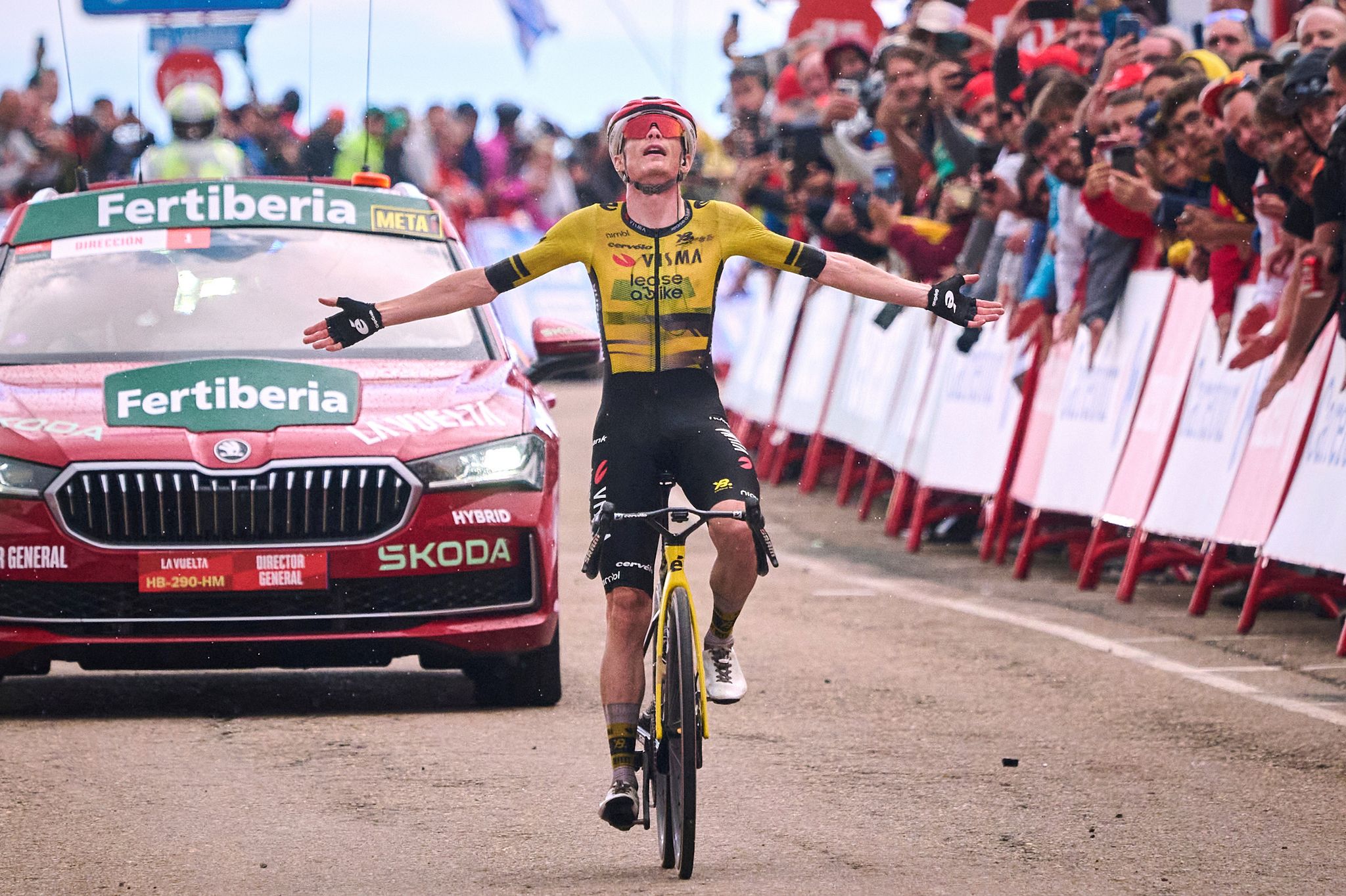 Cyclist Jonas Vingegaard will race in Giro d’Italia this year as he ...