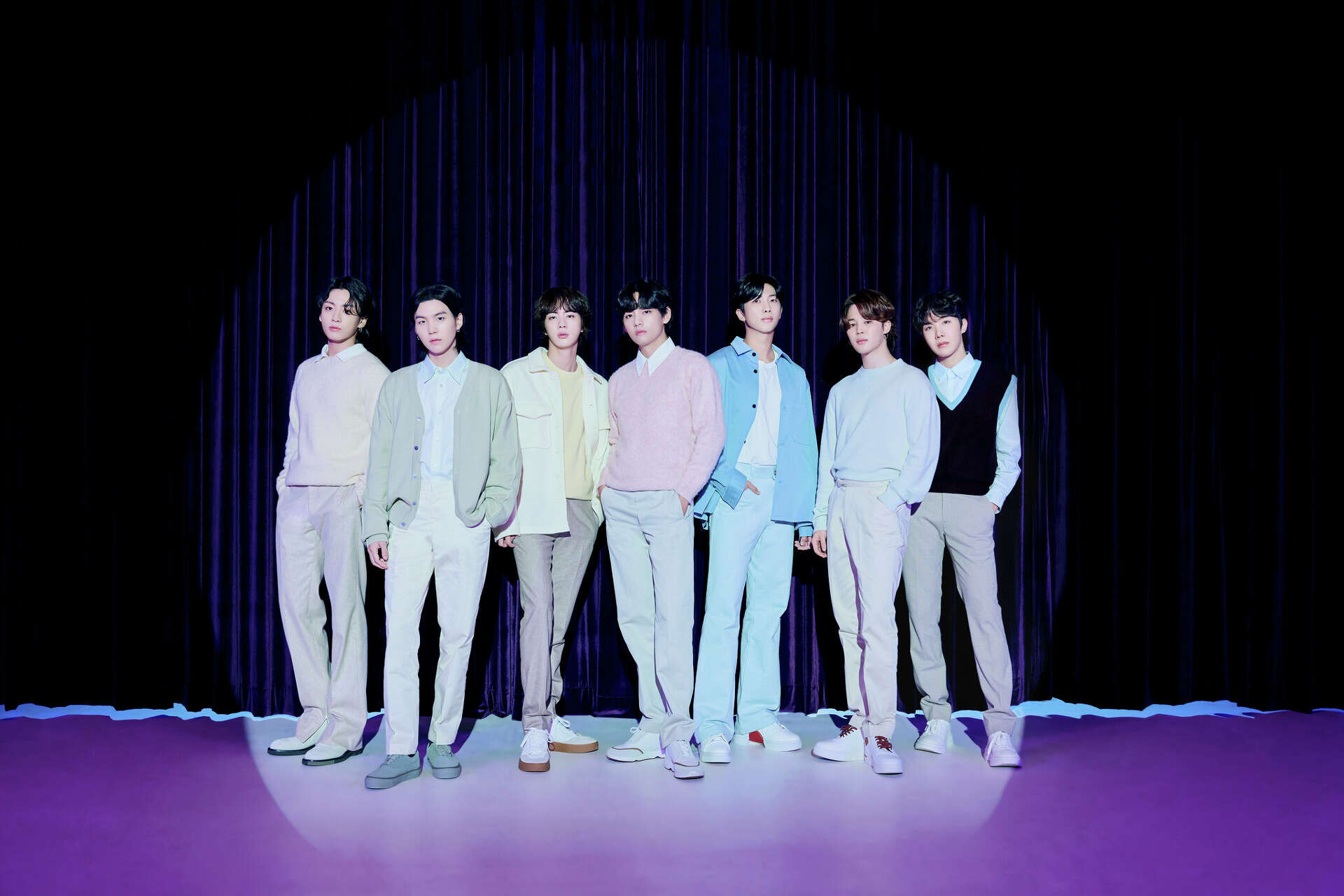 BTS brings global comeback tour to Stanford Stadium