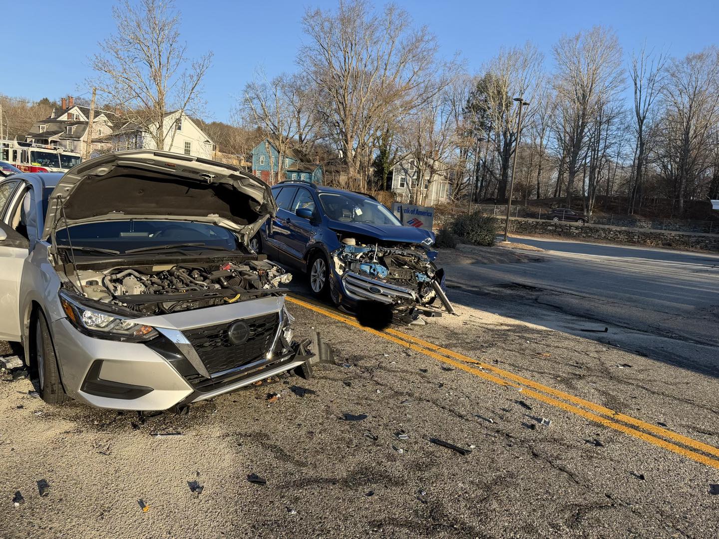 Norwich 2-car crash on Town Street causes injuries Tuesday: Officials