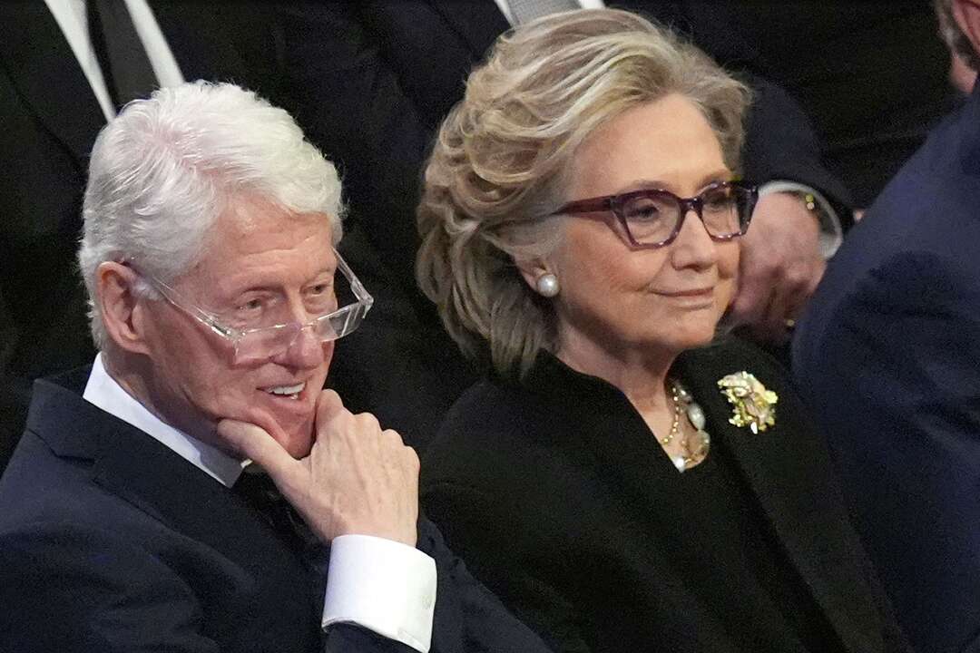 Clintons refuse to testify in House Epstein probe as Republicans ...