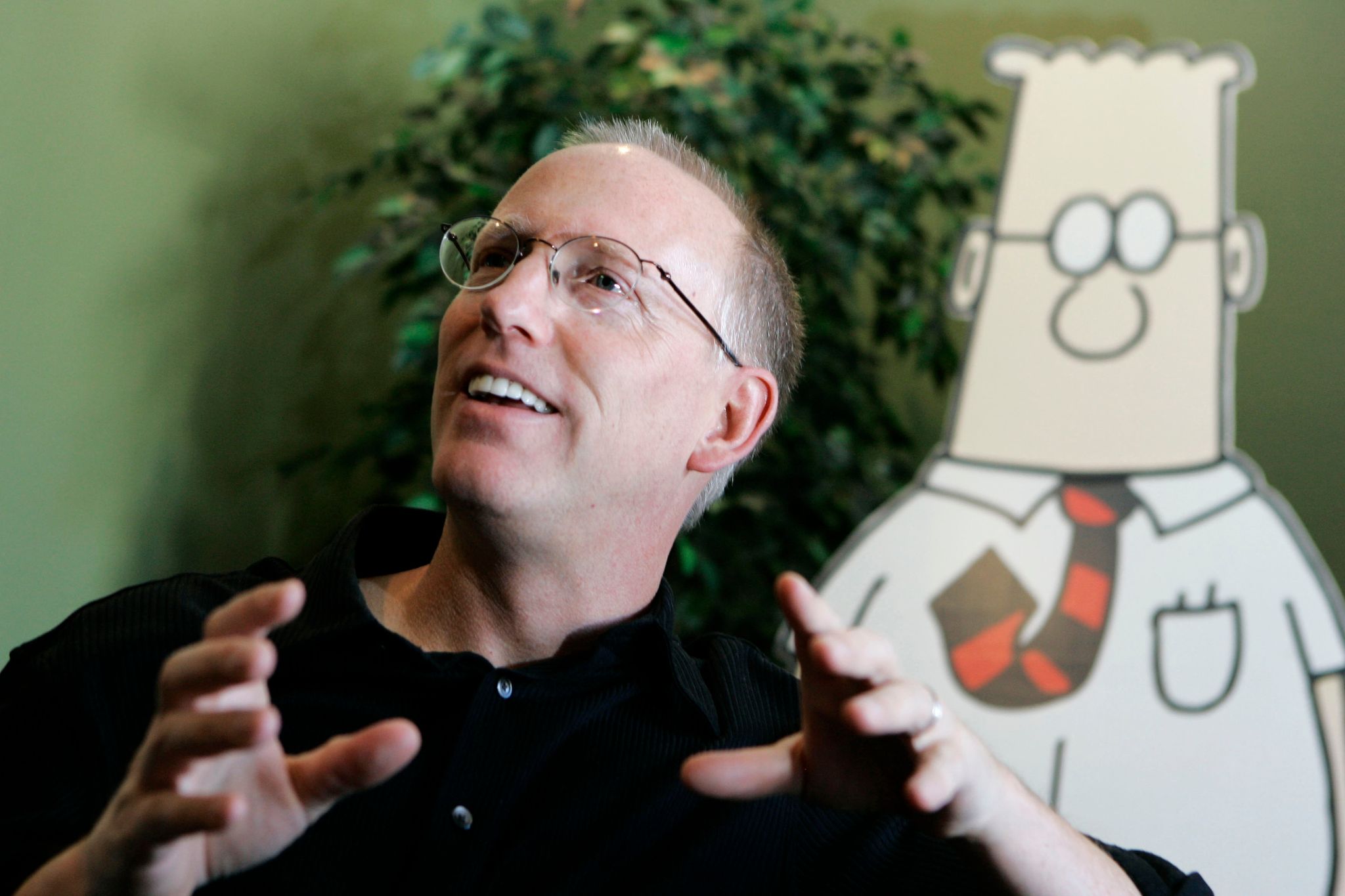Scott Adams, creador de la tira cómica "Dilbert", muere a los 68 años