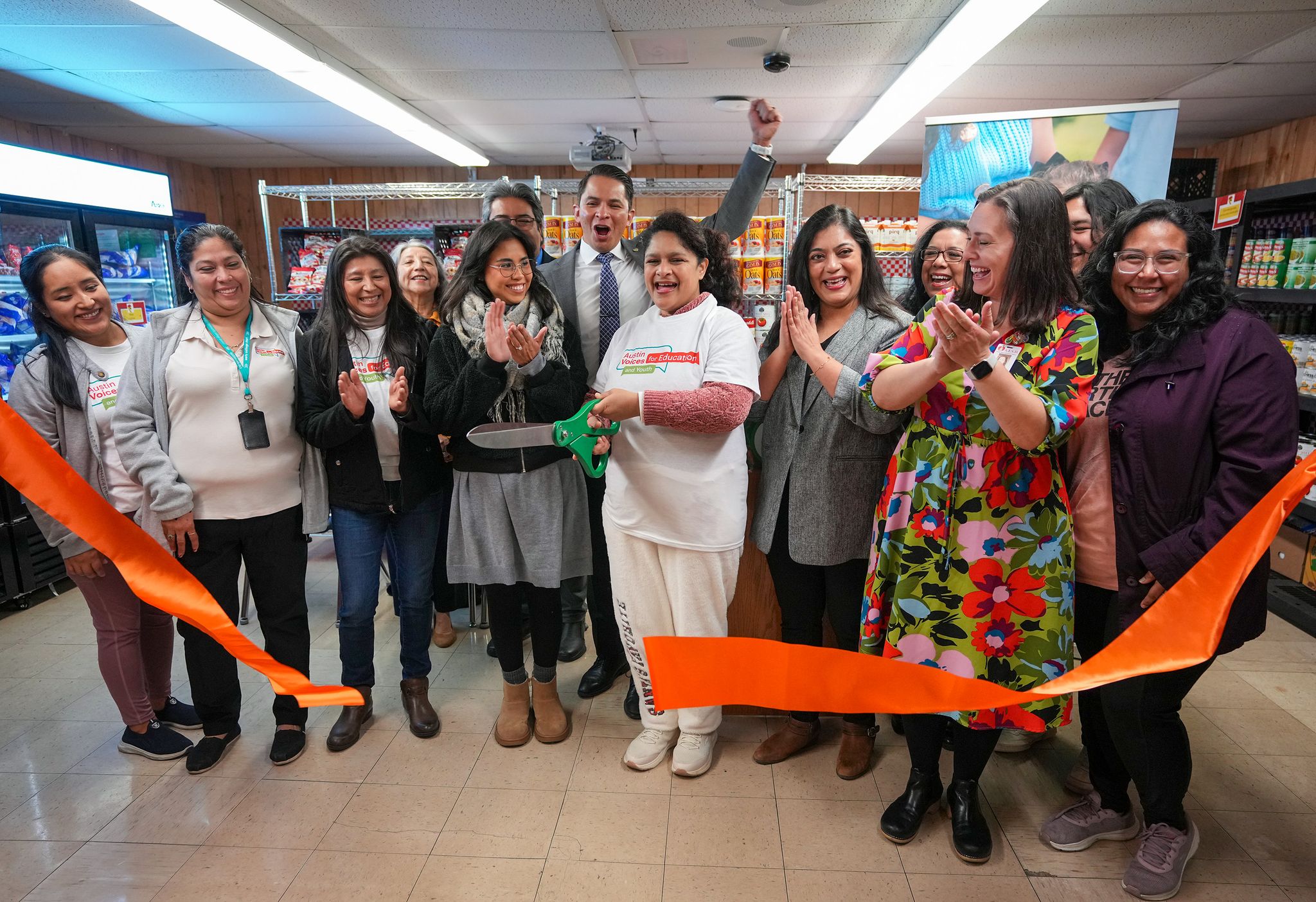 Food bank opens six new food pantries on Austin ISD campuses