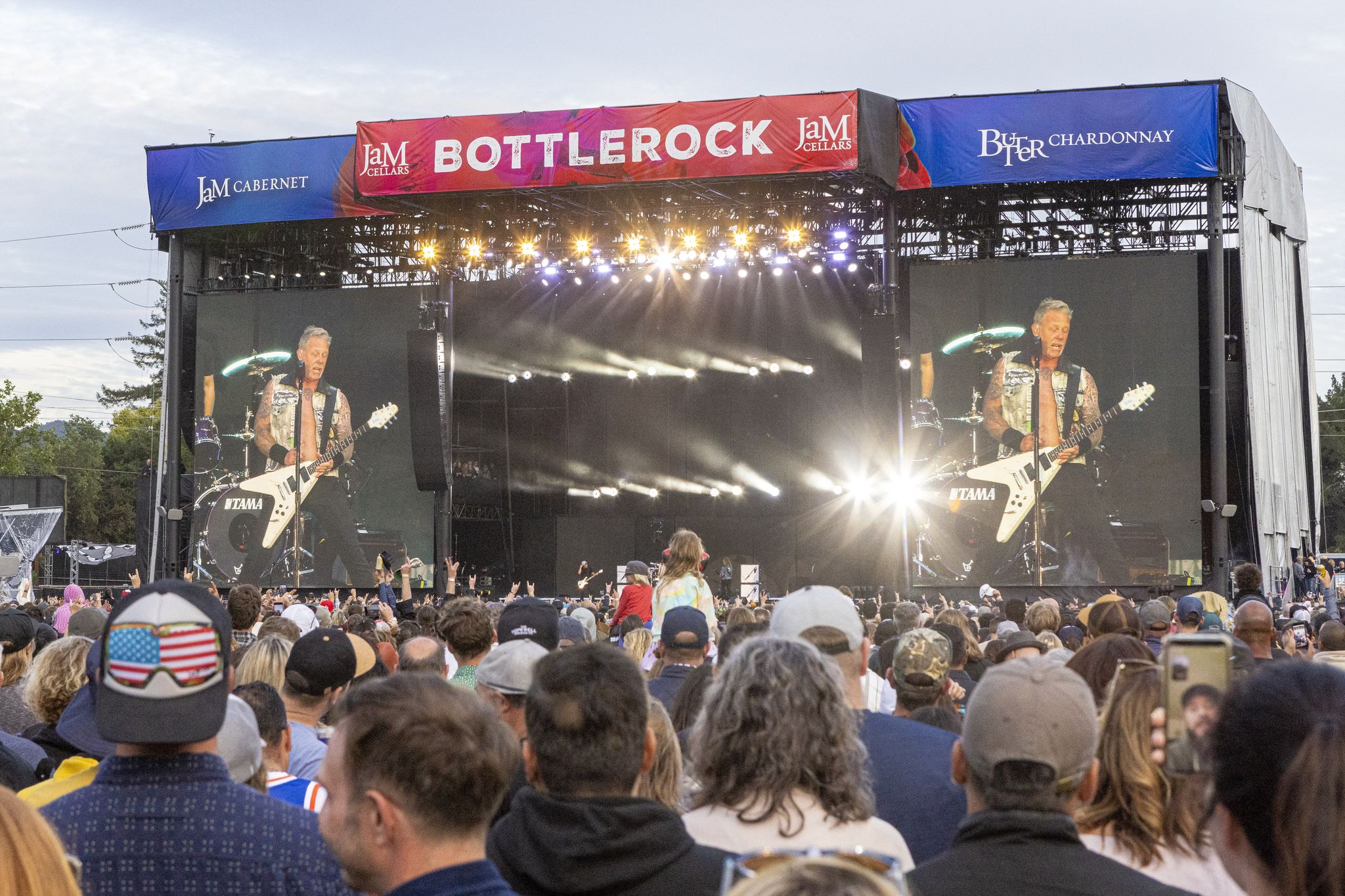 BCNARTS: Lineup Released For This May's Bottlerock Napa Valley Music ...