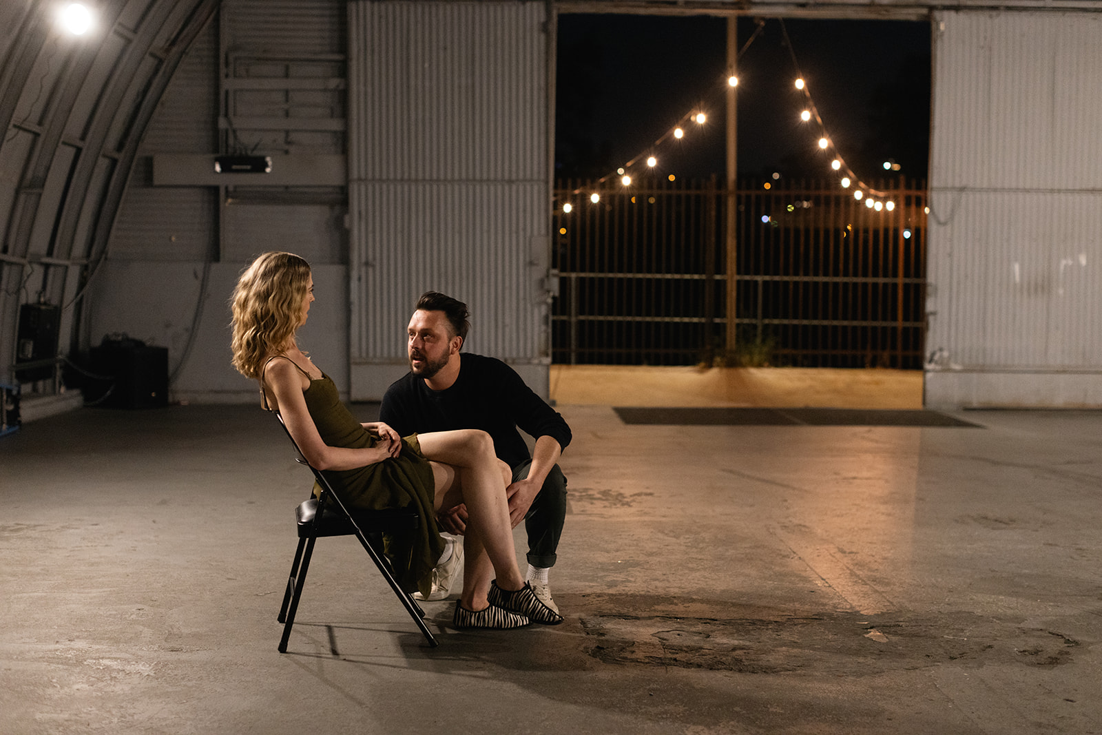 This ‘Streetcar’ is moving from a barn and a hangar to S.F. grandeur