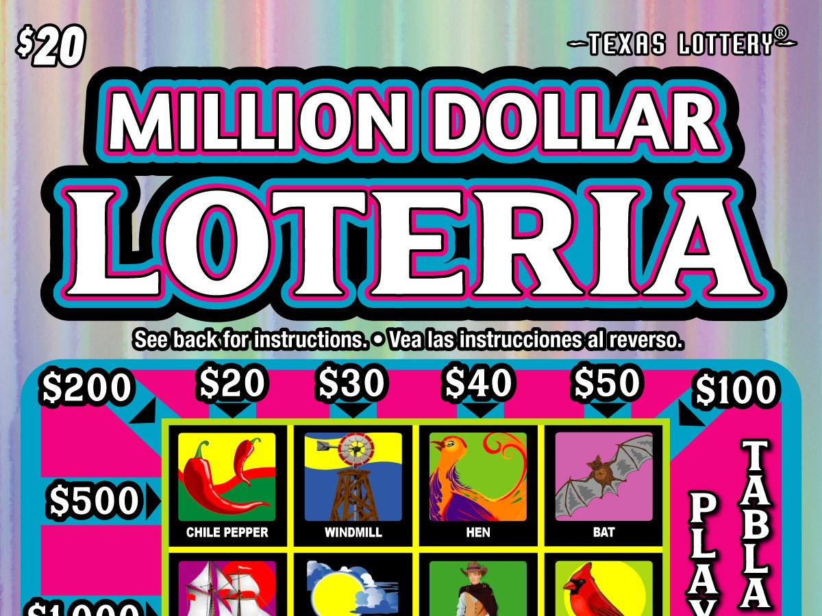 Texas residents claim two $1M scratch-off prizes in lottery
