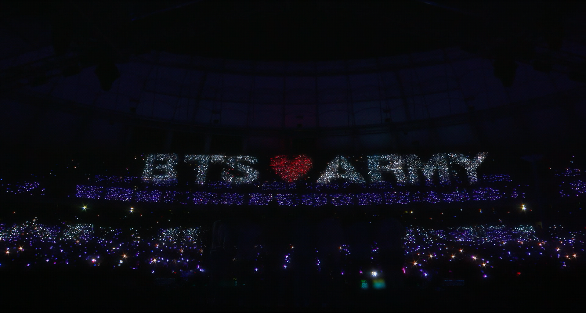 K-pop boy band BTS unveiled two Texas tour dates
