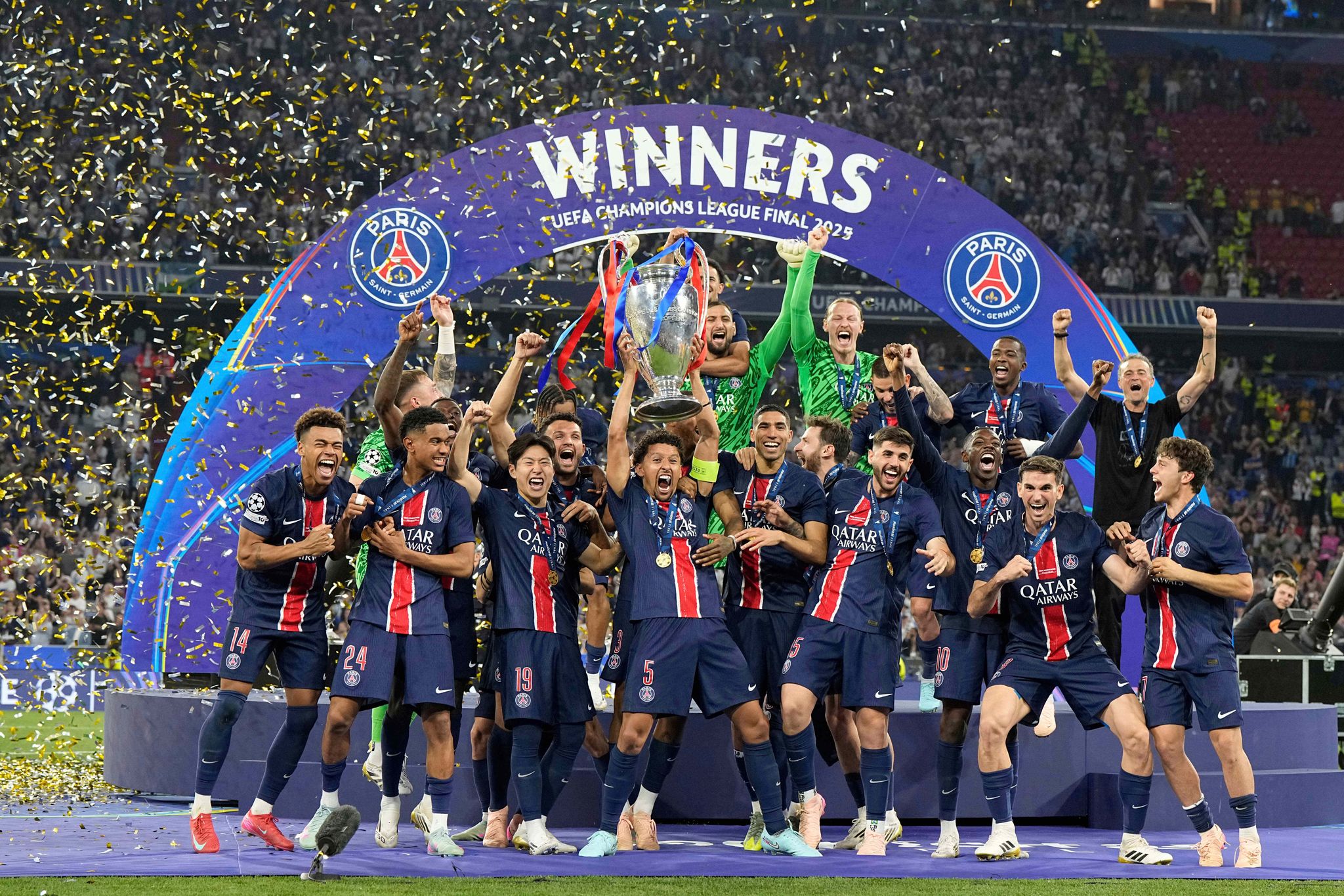Champions League winner PSG's $168M payment tops UEFA prize money list ...