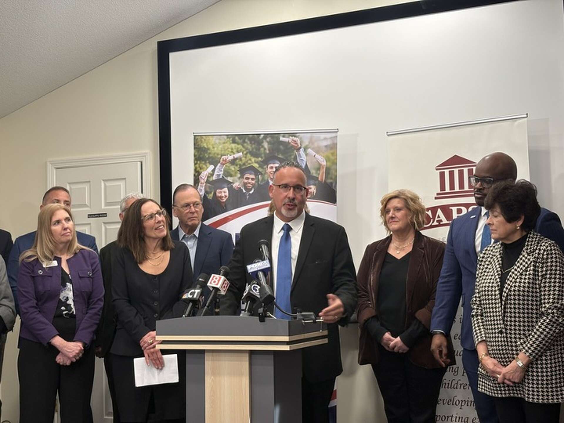 CT education leaders unveil a college, career initiative for students