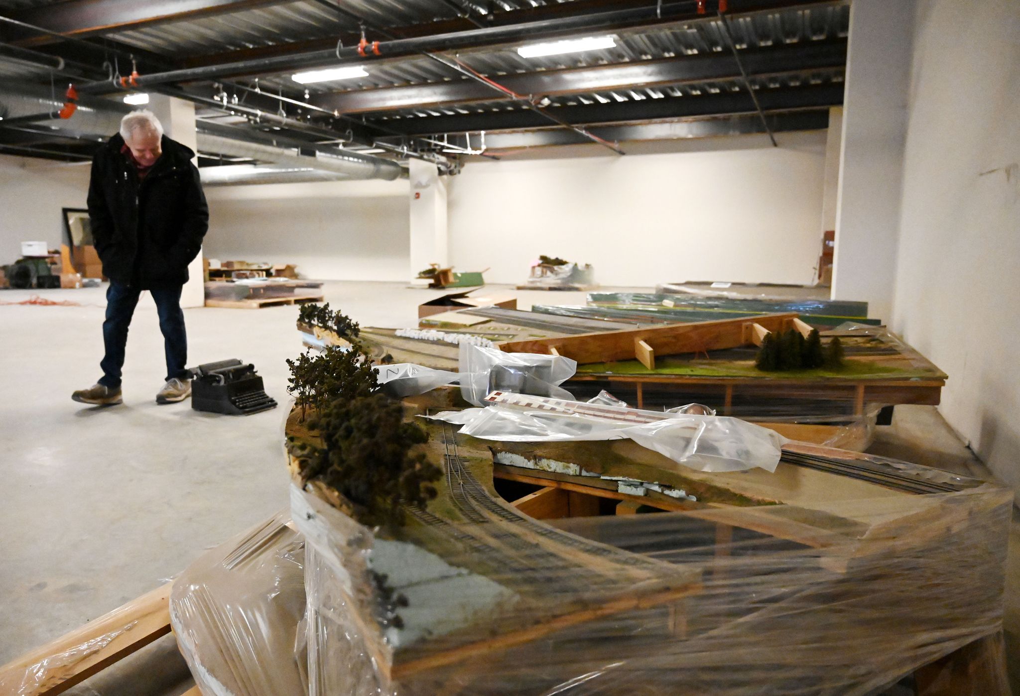 RPI's famed model train layout runs out of space, time