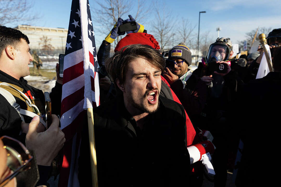 Jayden Scott resigns after Minneapolis protest video