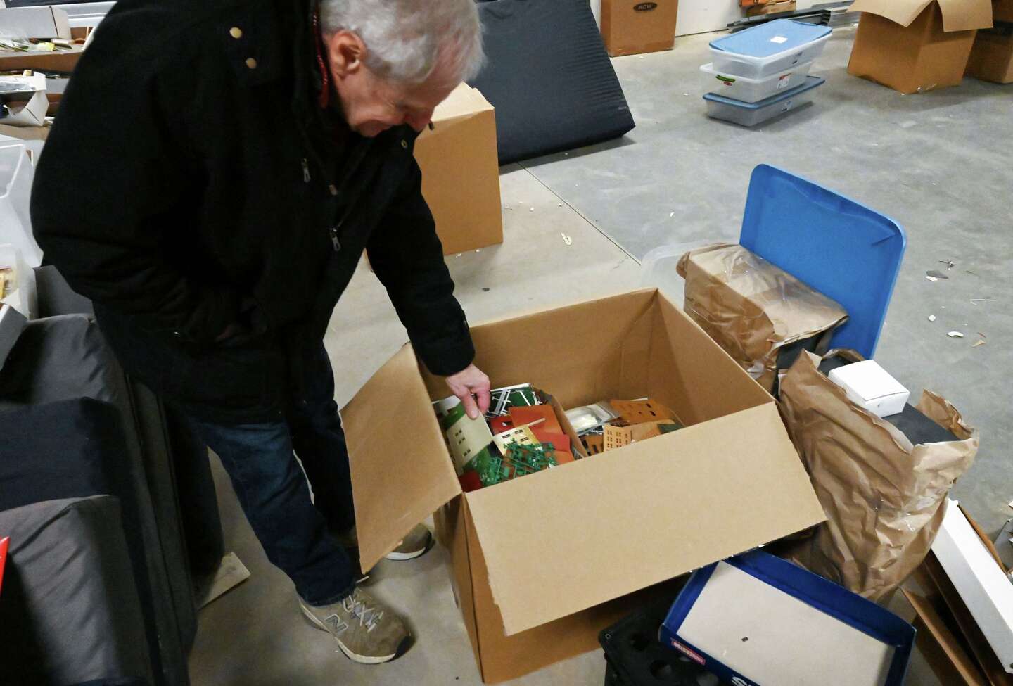 RPI's famed model train layout runs out of space, time