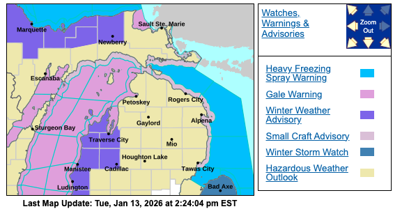 Michigan State Police report: 26-year-old arrested for OWI in Copemish