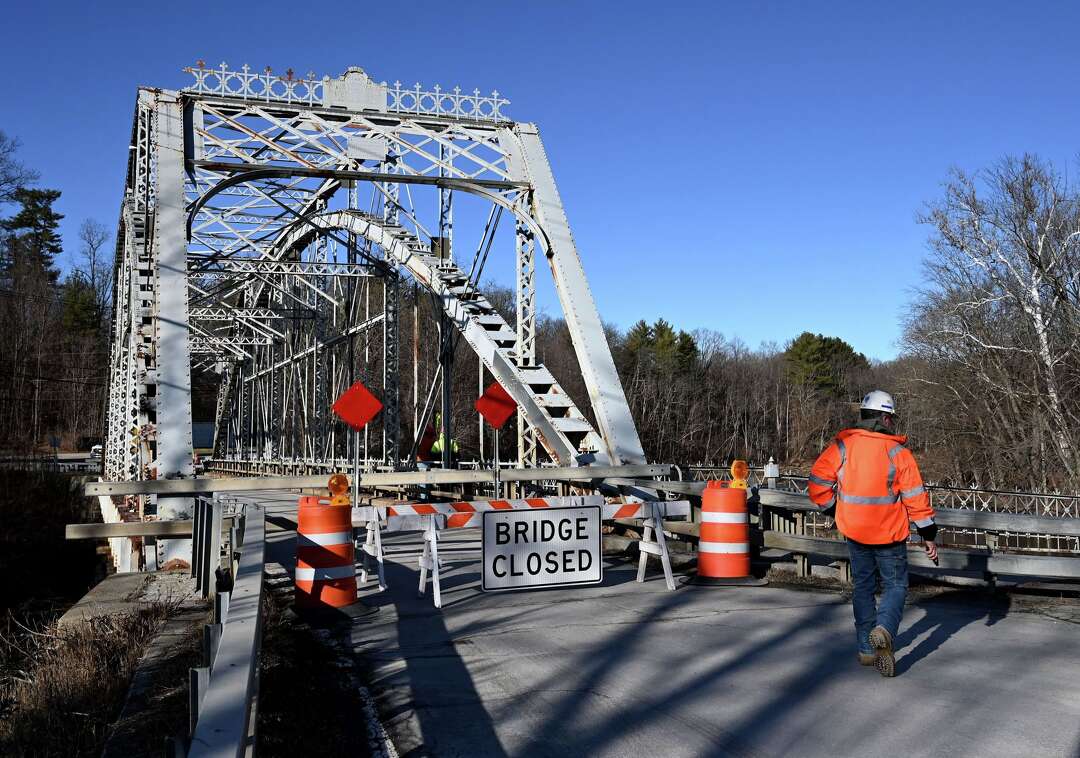 Stuyvesant Falls Bridge closed indefinitely due to deterioration