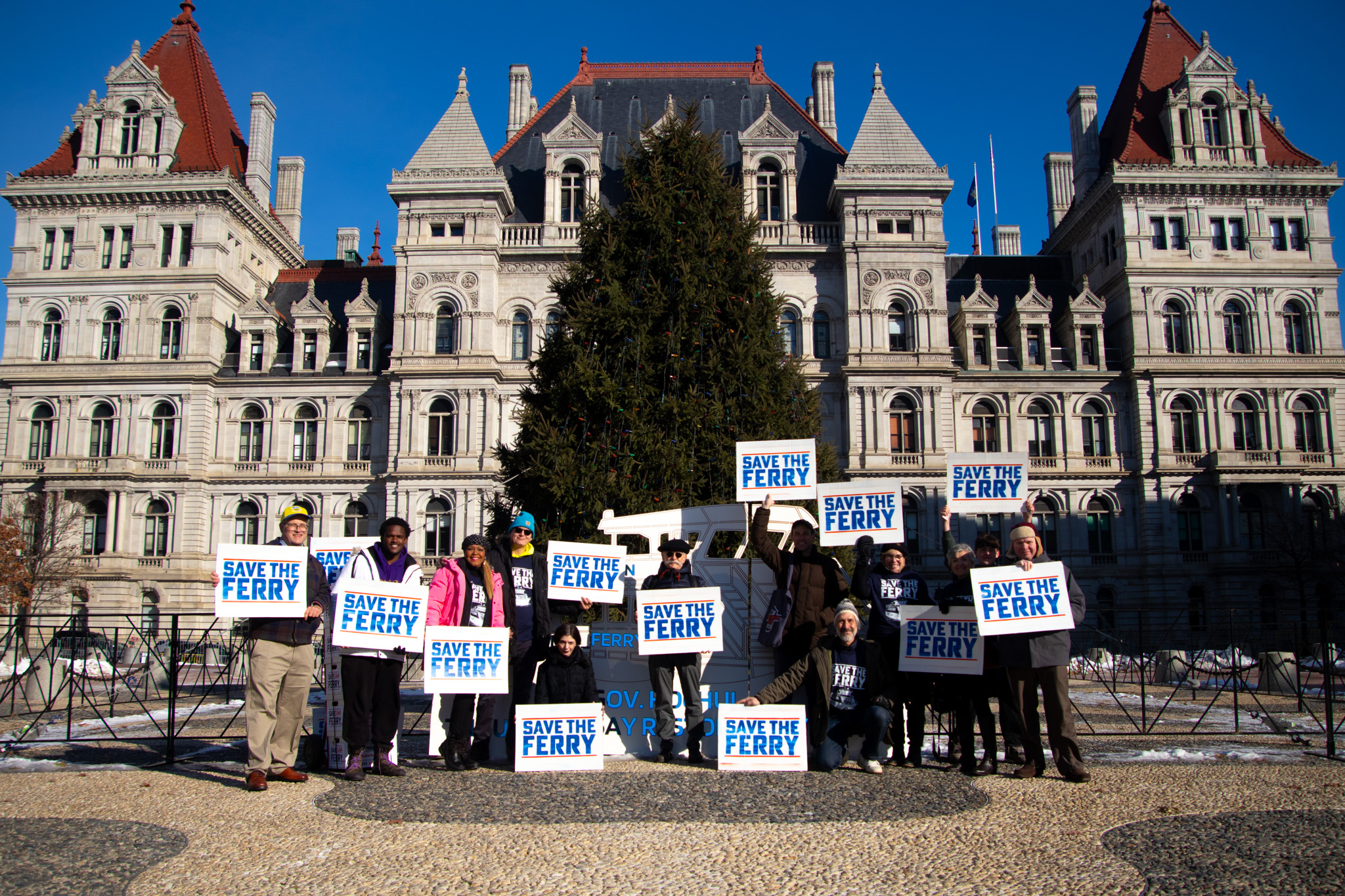 Residents, lawmakers call on Hochul to restore Newburgh-Beacon Ferry