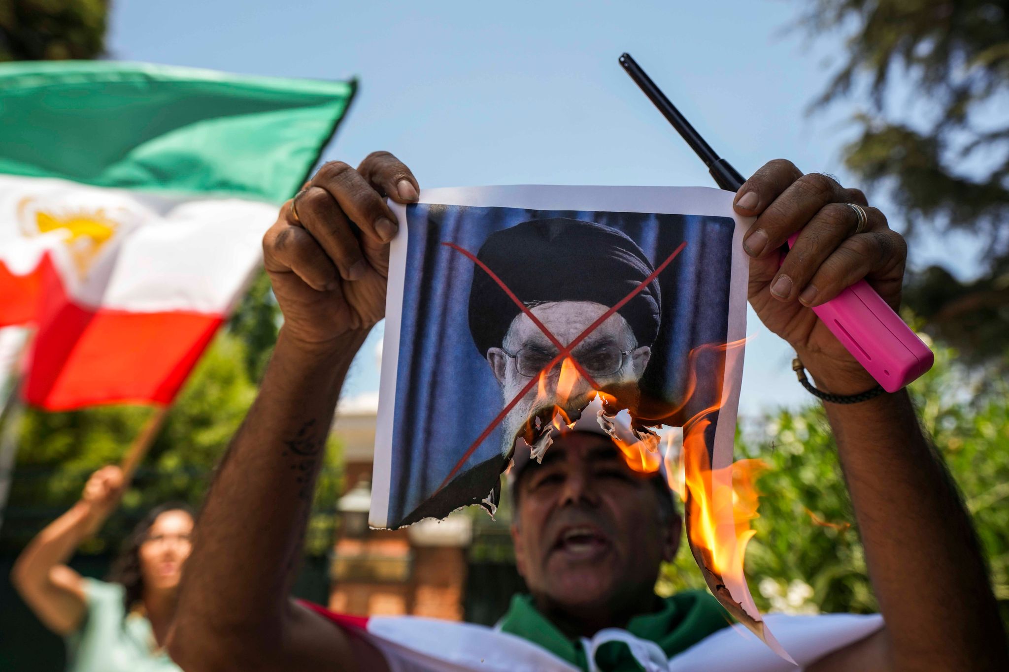 The top photos of the day by AP's photojournalists