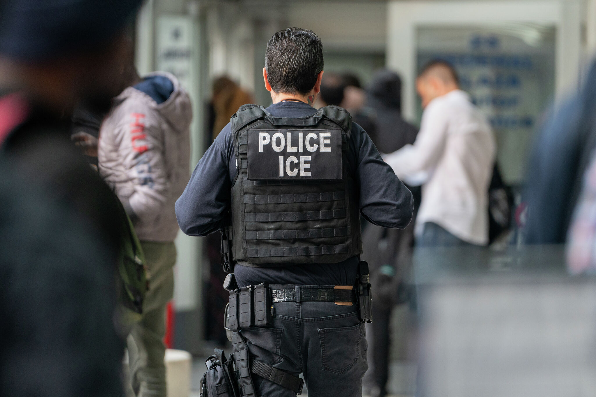 Dallas valet says she was fired after posting viral ICE video