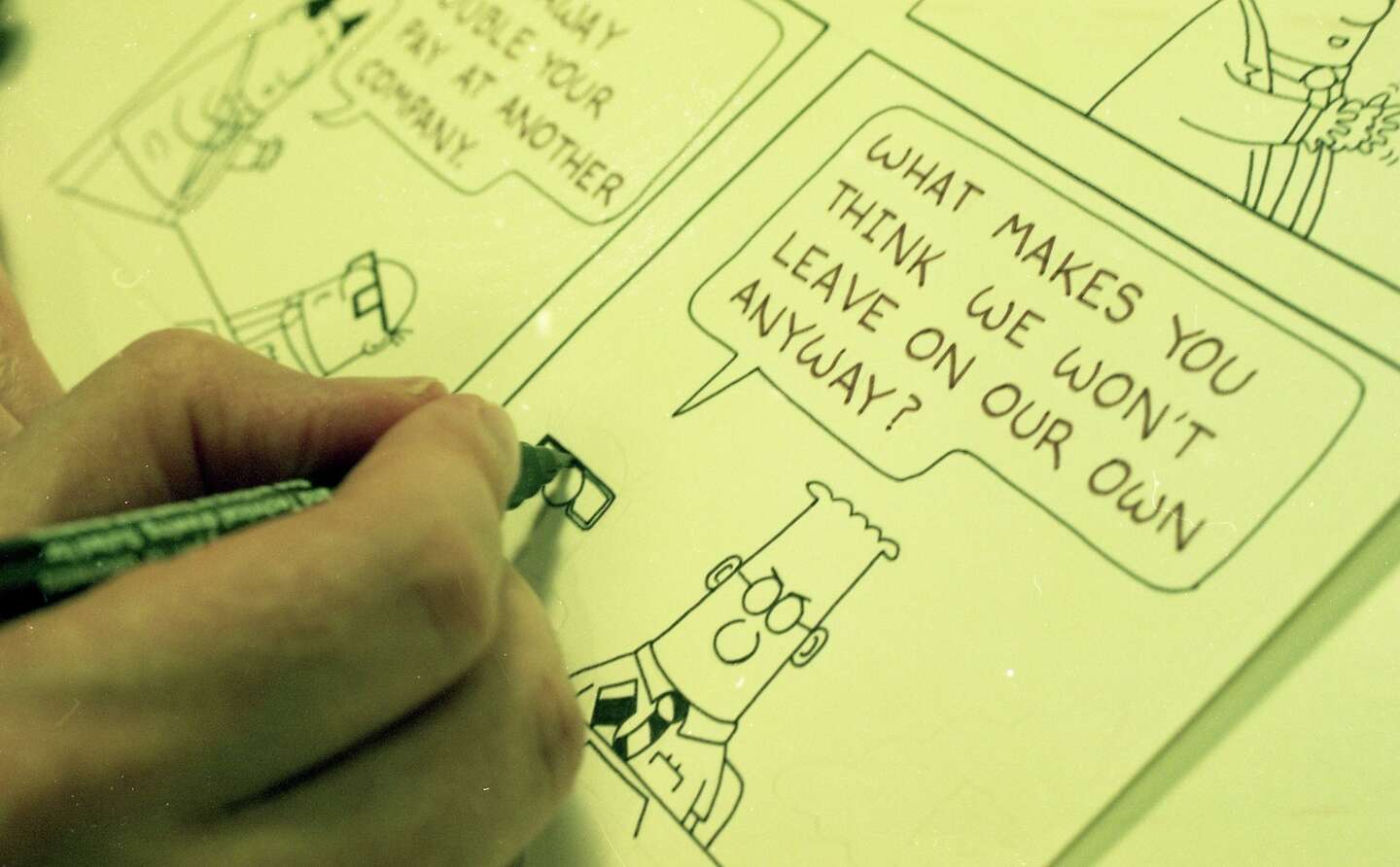 ‘Dilbert’ creator Scott Adams, Hudson Valley native, dies at 68