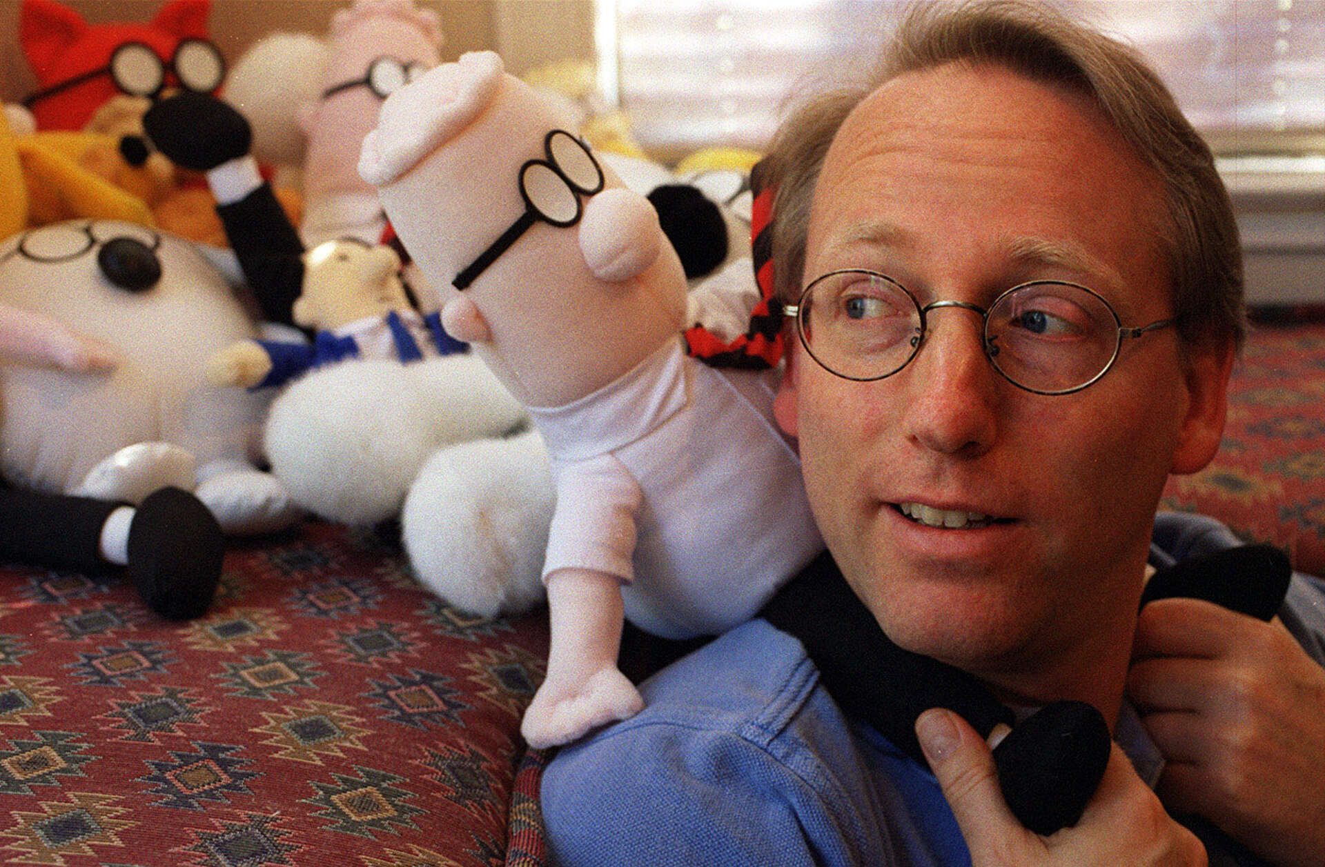 ‘Dilbert’ creator Scott Adams, Hudson Valley native, dies at 68