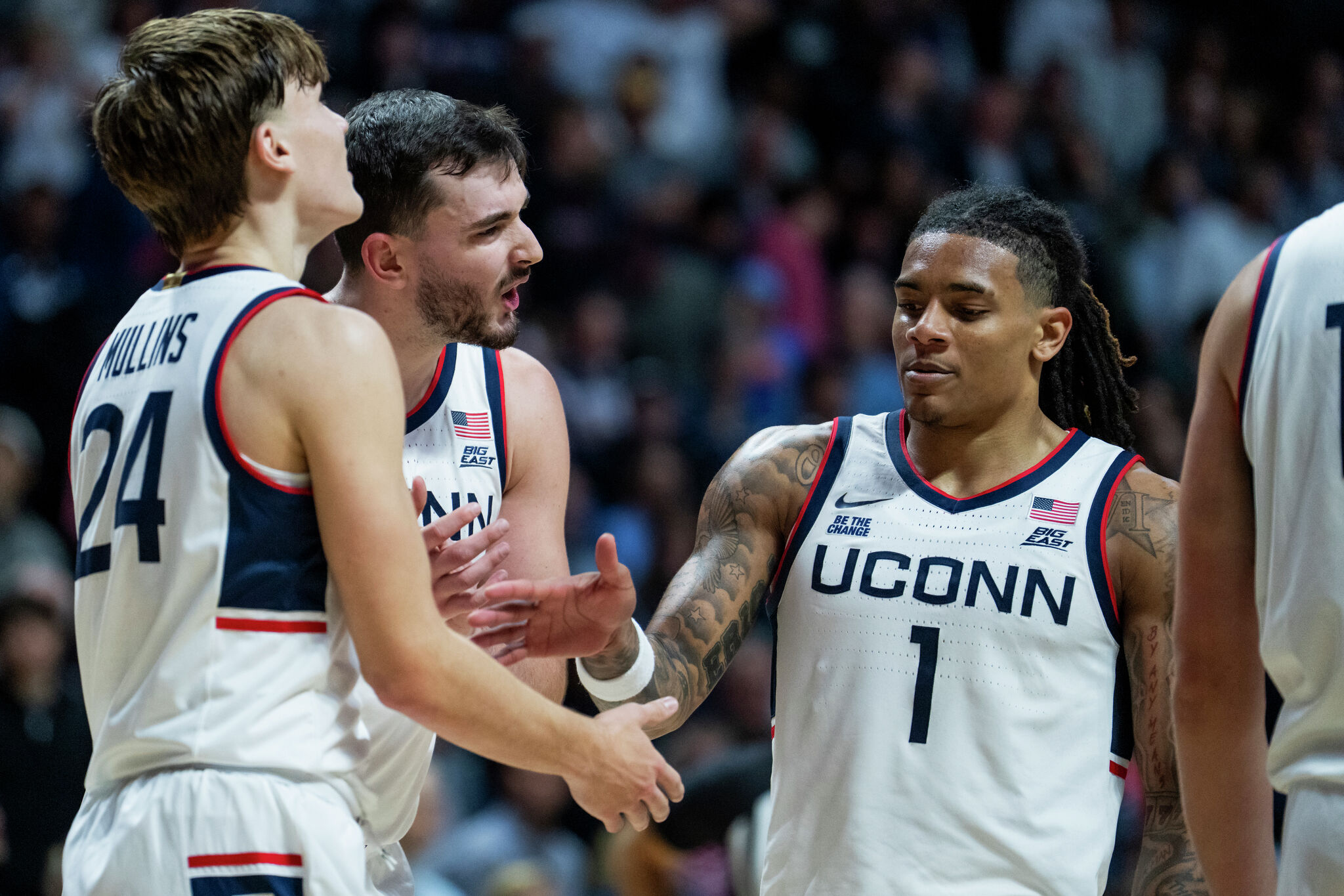 UConn's Braylon Mullins is lottery pick in ESPN NBA mock draft