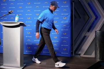 Chargers fire offensive coordinator Greg Roman and offensive line coach ...