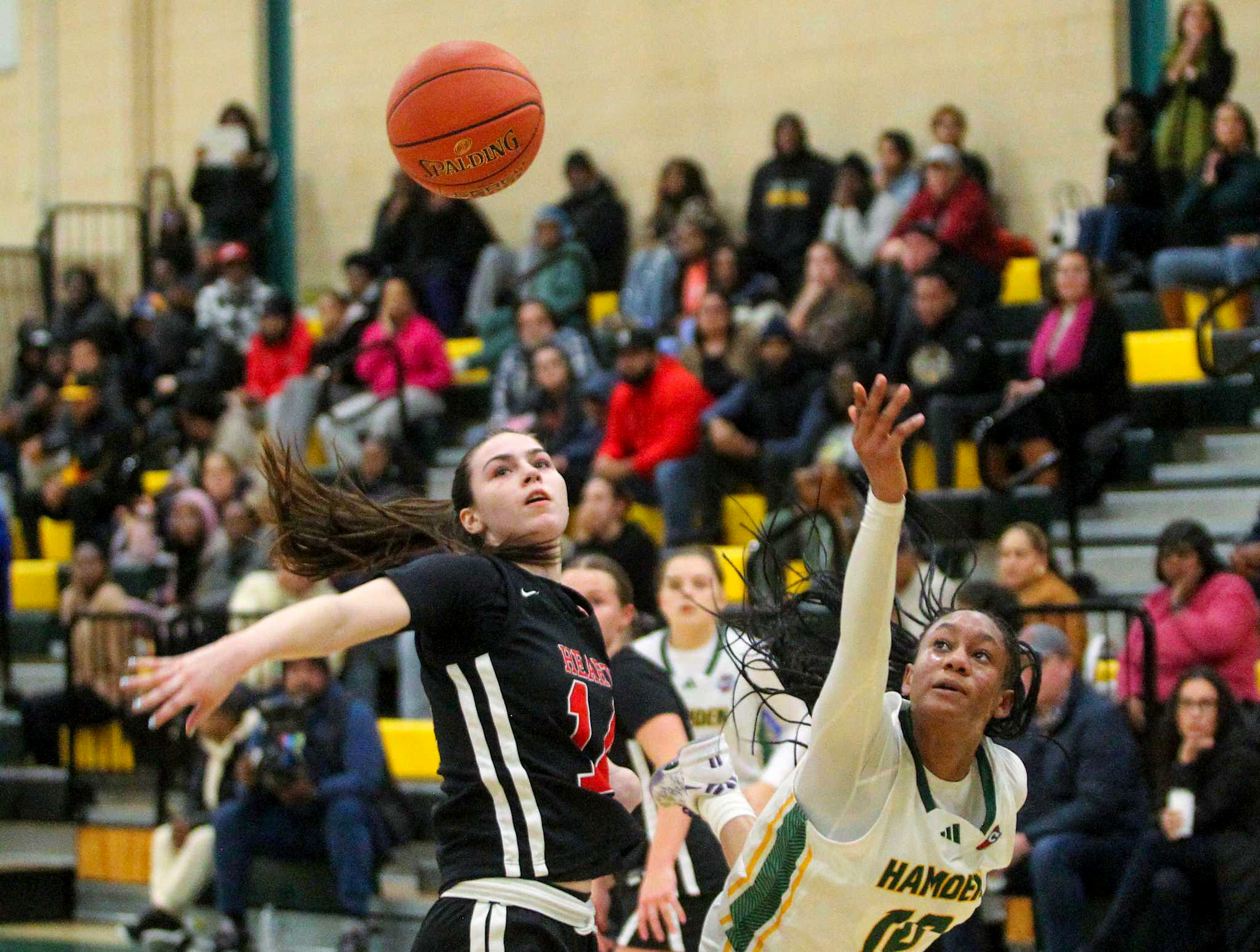 Photos: SHA at Hamden girls basketball game