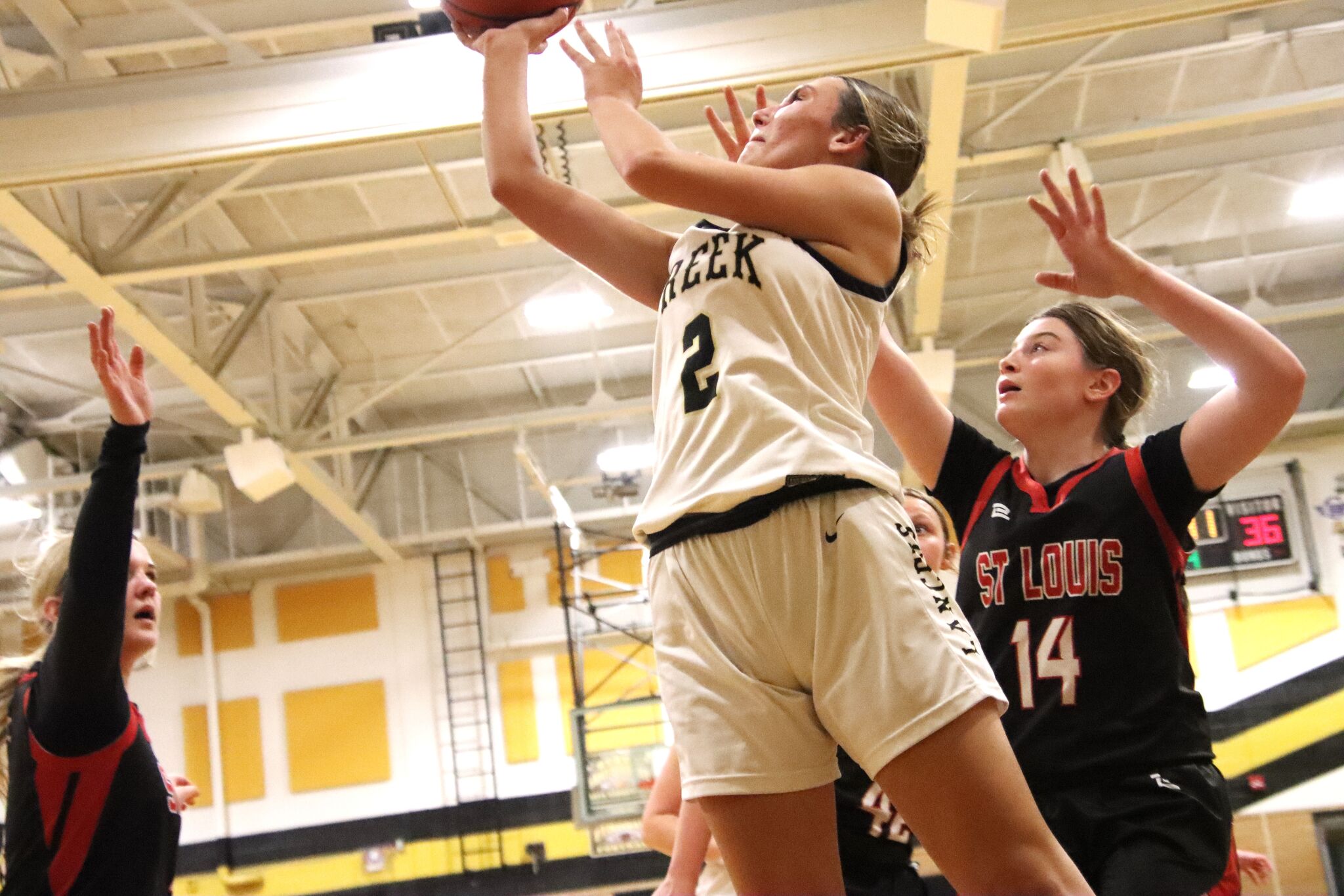 Tough loss: Creek falls by two points in overtime