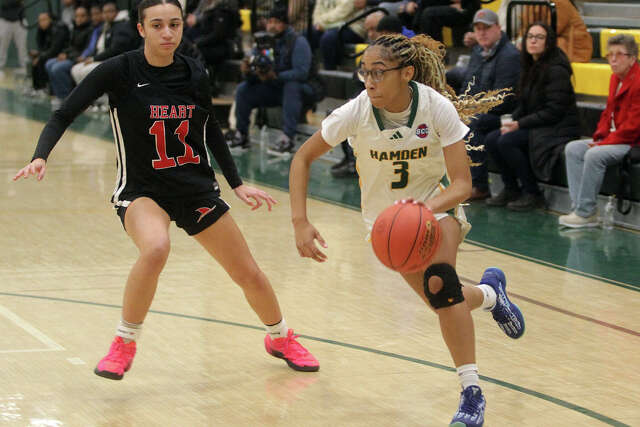 Photos: SHA at Hamden girls basketball game