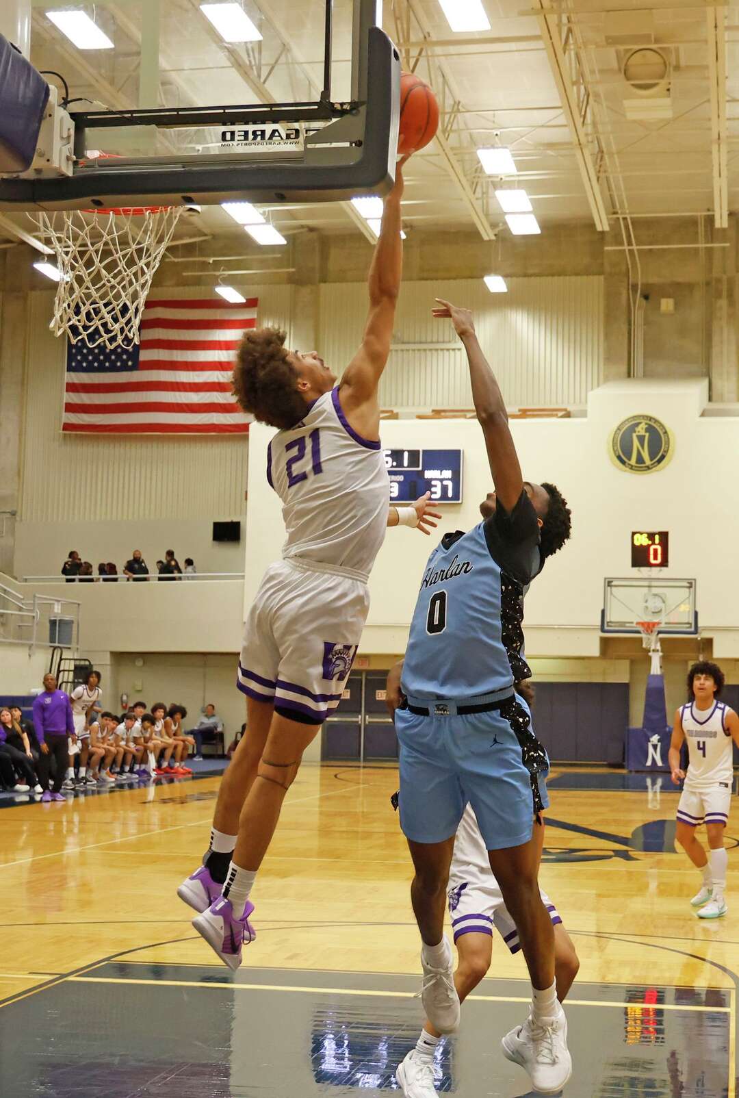 Warren boys basketball downs Harlan as Warriors’ rise continues