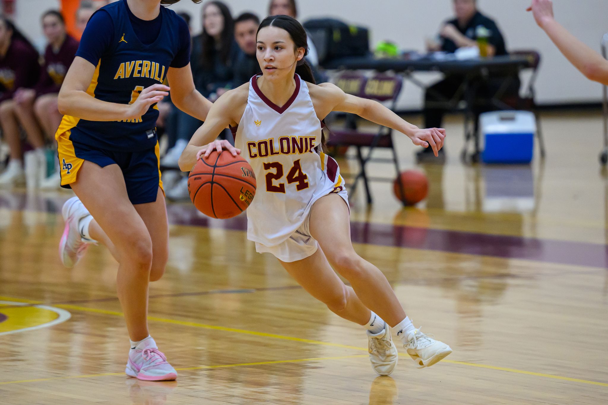 Colonie beats Averill Park in Section 2 girls' basketball