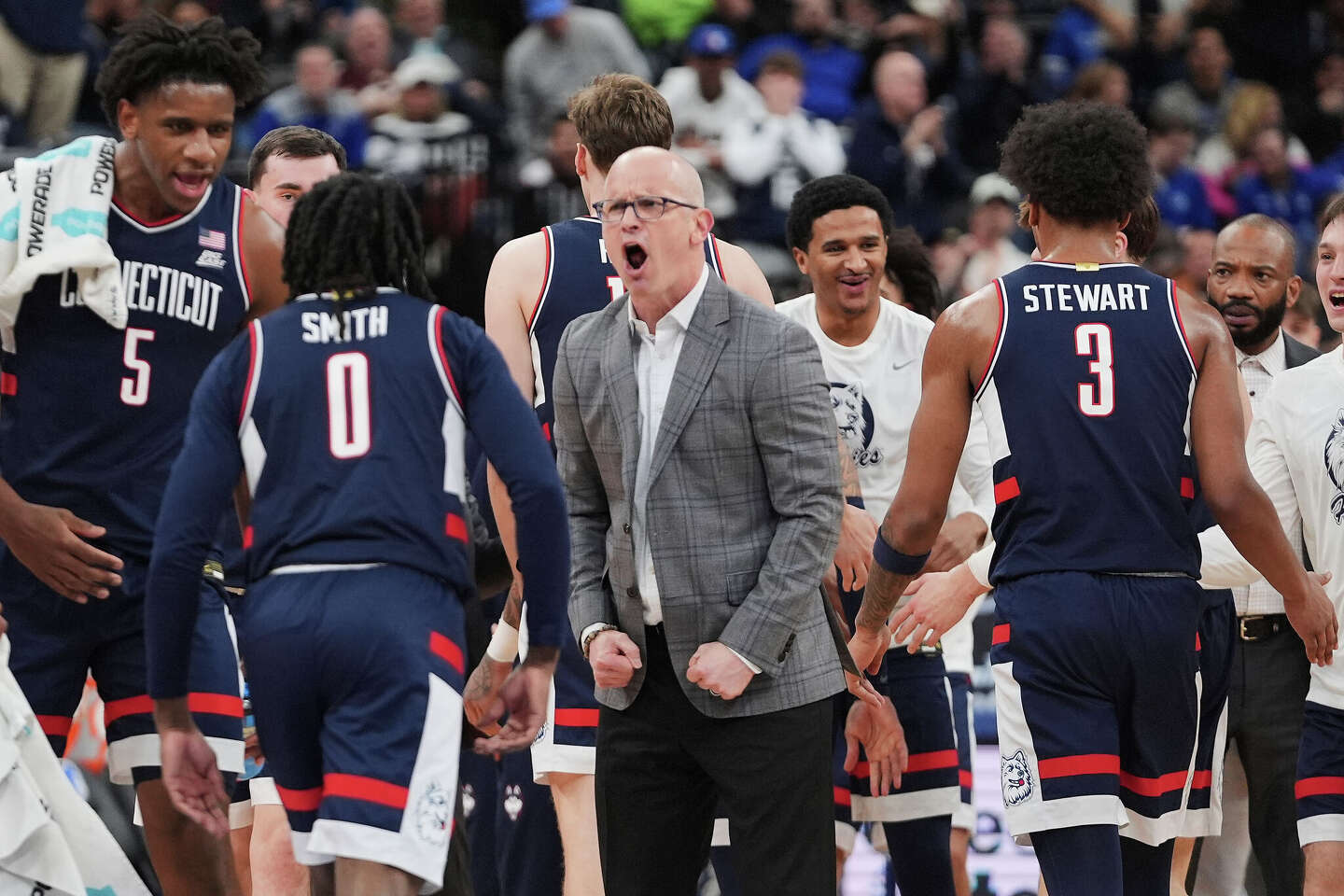 Recap: UConn earns Big East road win over Seton Hall