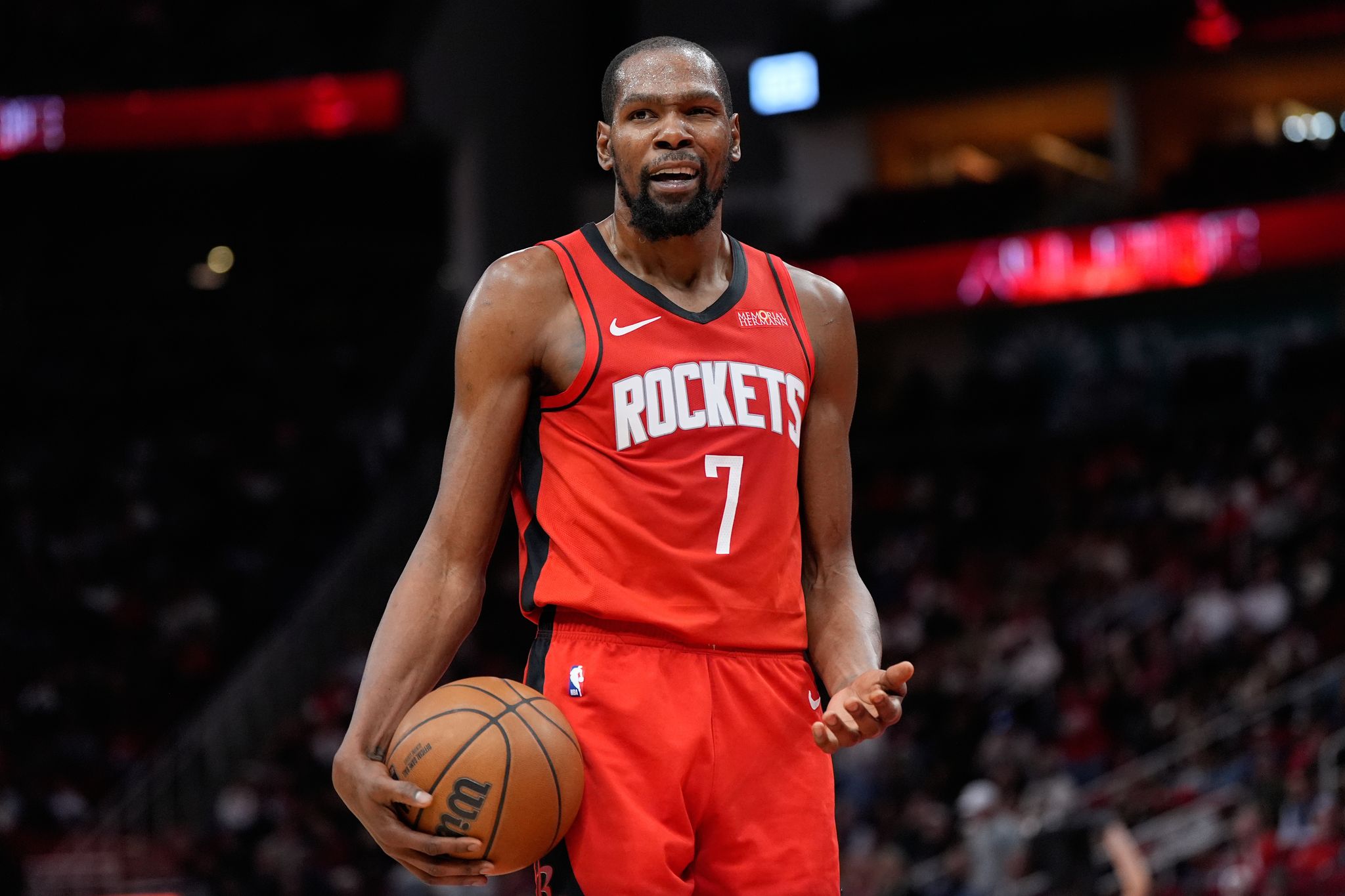 Durant's 28 points, Sengun's double-double lead Rockets past Bulls in ...