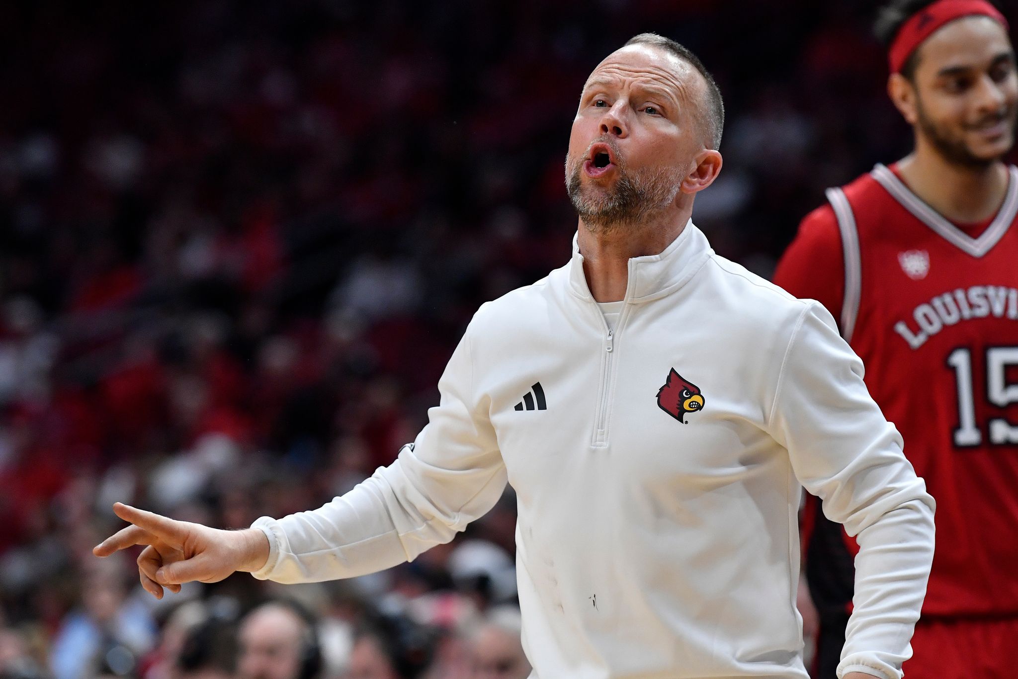 Louisville coach Kelsey says ex-G League player Johnson will not play ...