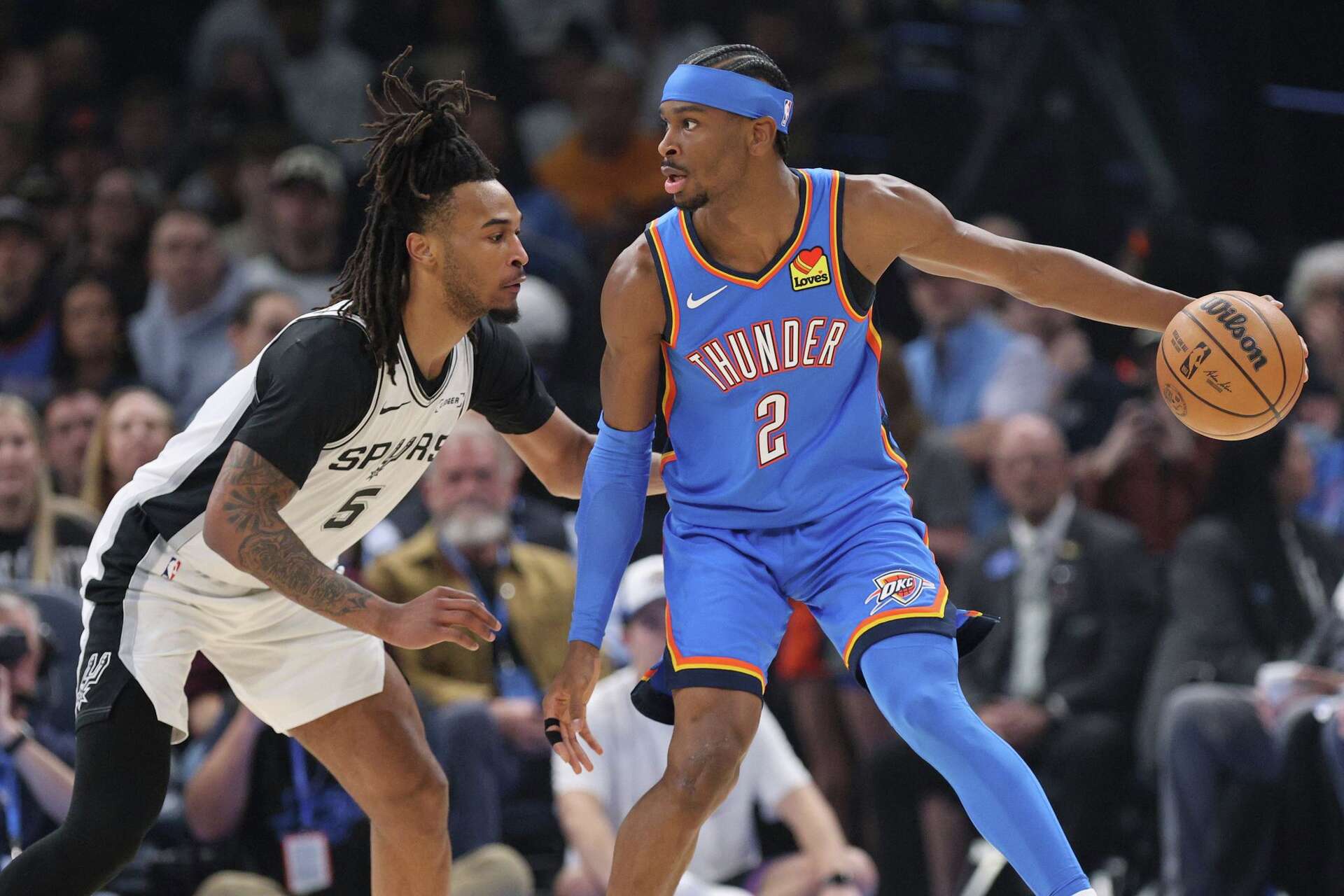 Defending champion Thunder back on track at midpoint after beating ...