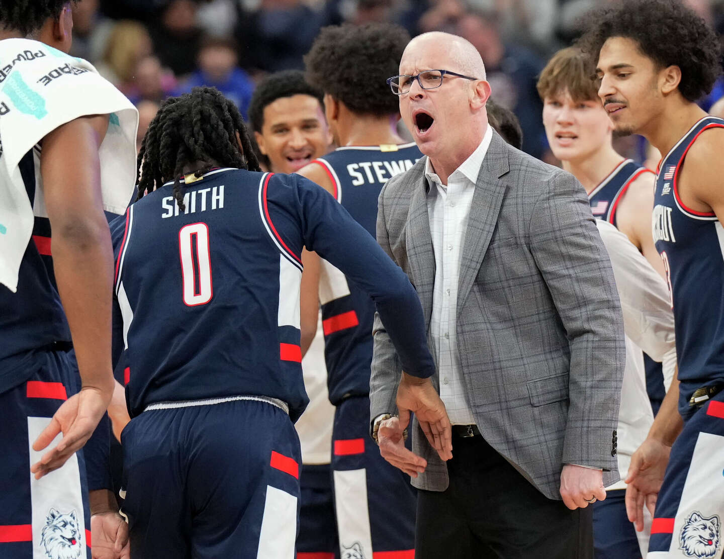 UConn's Dan Hurley bristles at question about Seton Hall road win