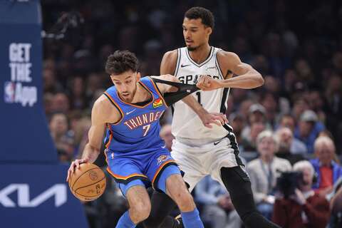Victor Wembanyama hits historic blocks milestone against OKC Thunder