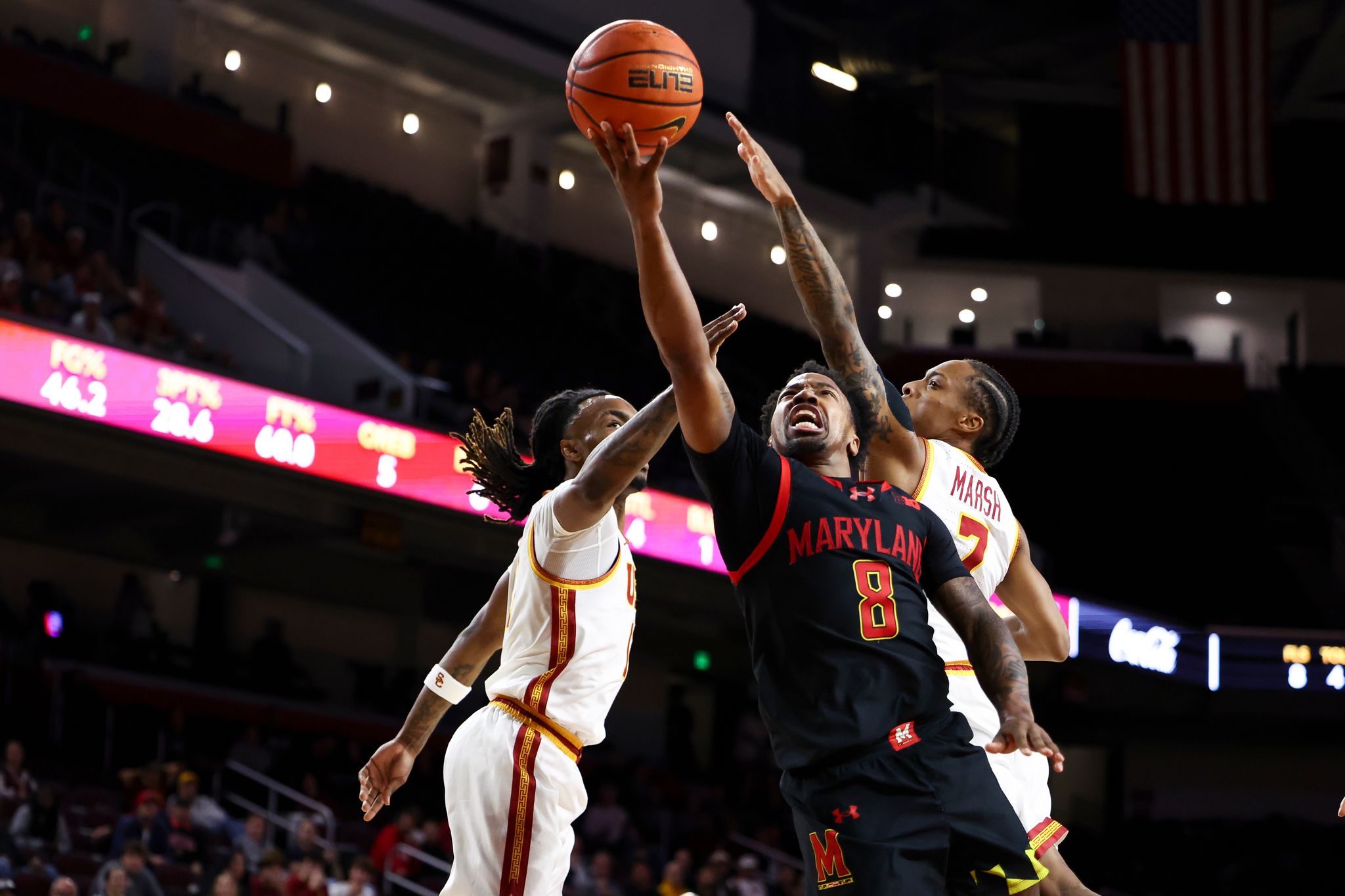 Maryland's David Coit named AP men's college basketball player of the week