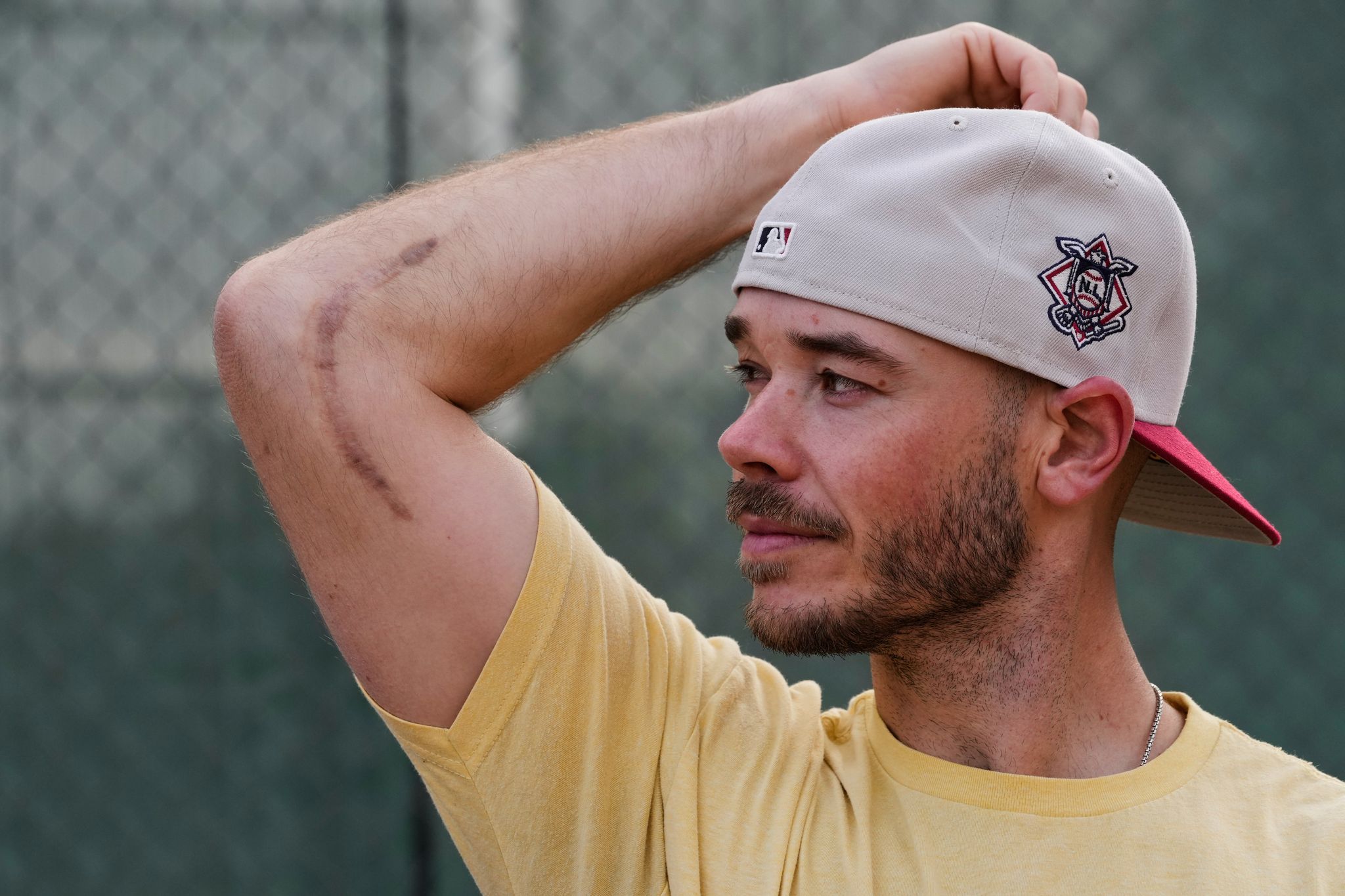 After three Tommy John surgeries, pitcher Daulton Jefferies is trying ...