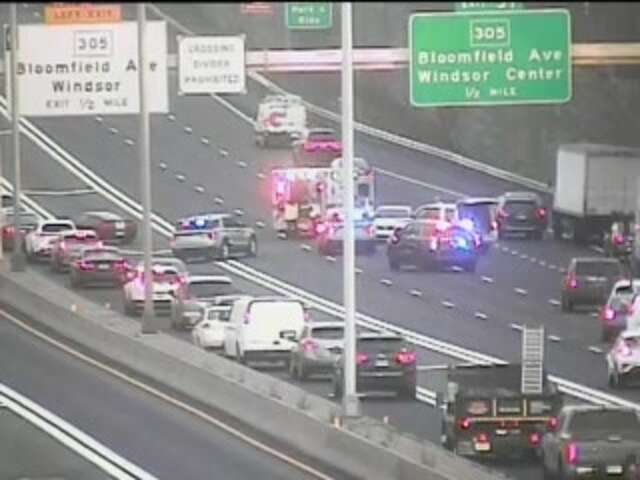 Lanes closed on I-91 north in Windsor Wednesday morning, DOT says