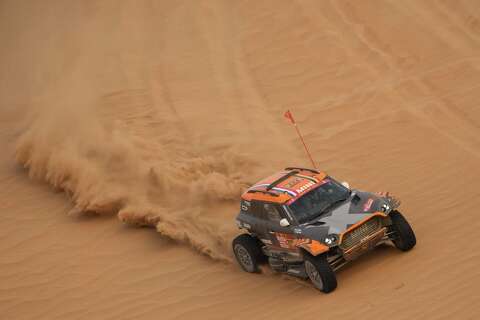 Sanders crashes out of Dakar Rally contention and Al-Attiyah reclaims ...
