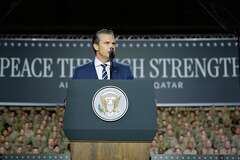 Some personnel at key US base in Qatar advised to evacuate as Iran ...